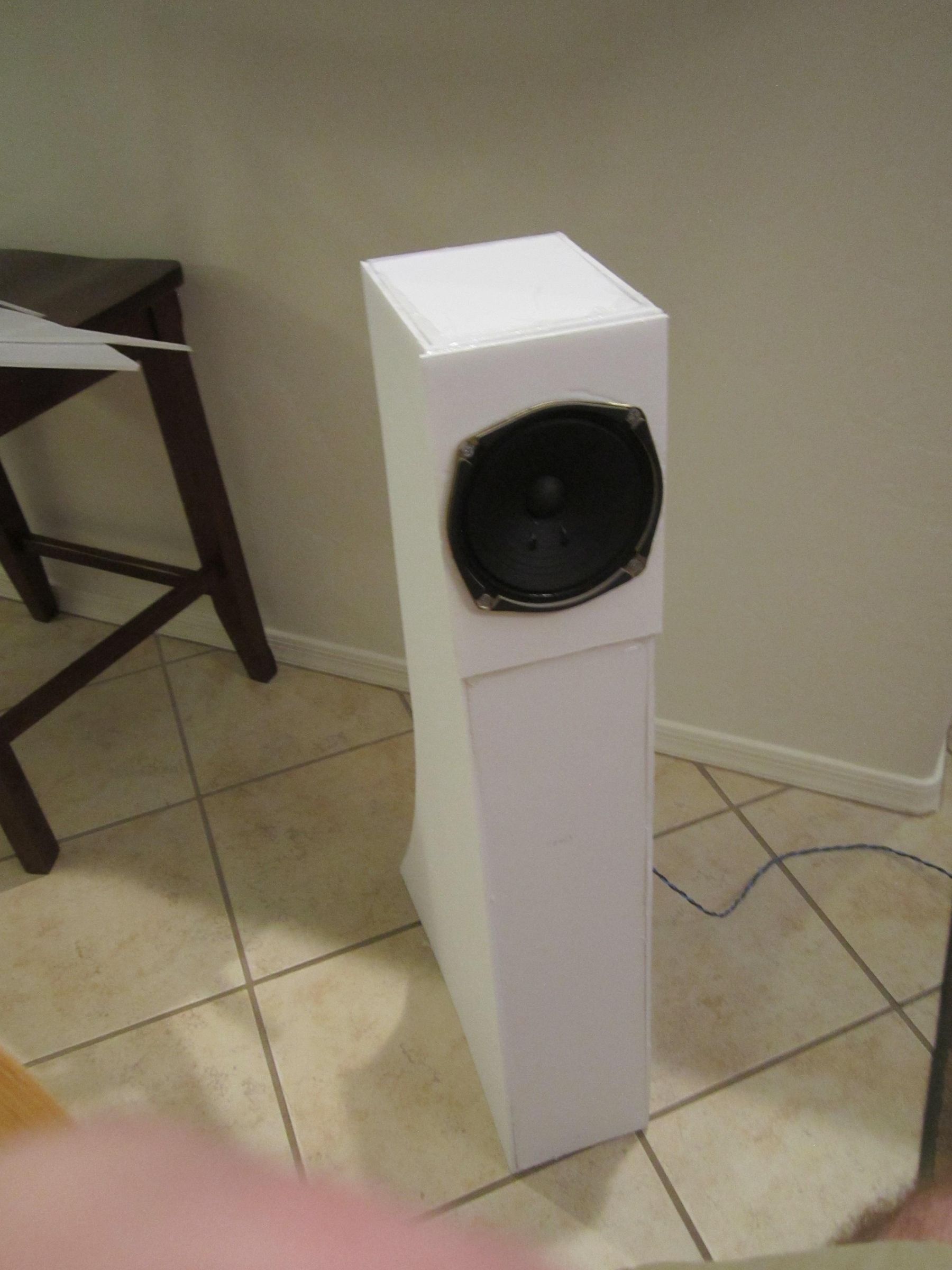 Prototype Speaker, Poster Board : 6 Steps - Instructables