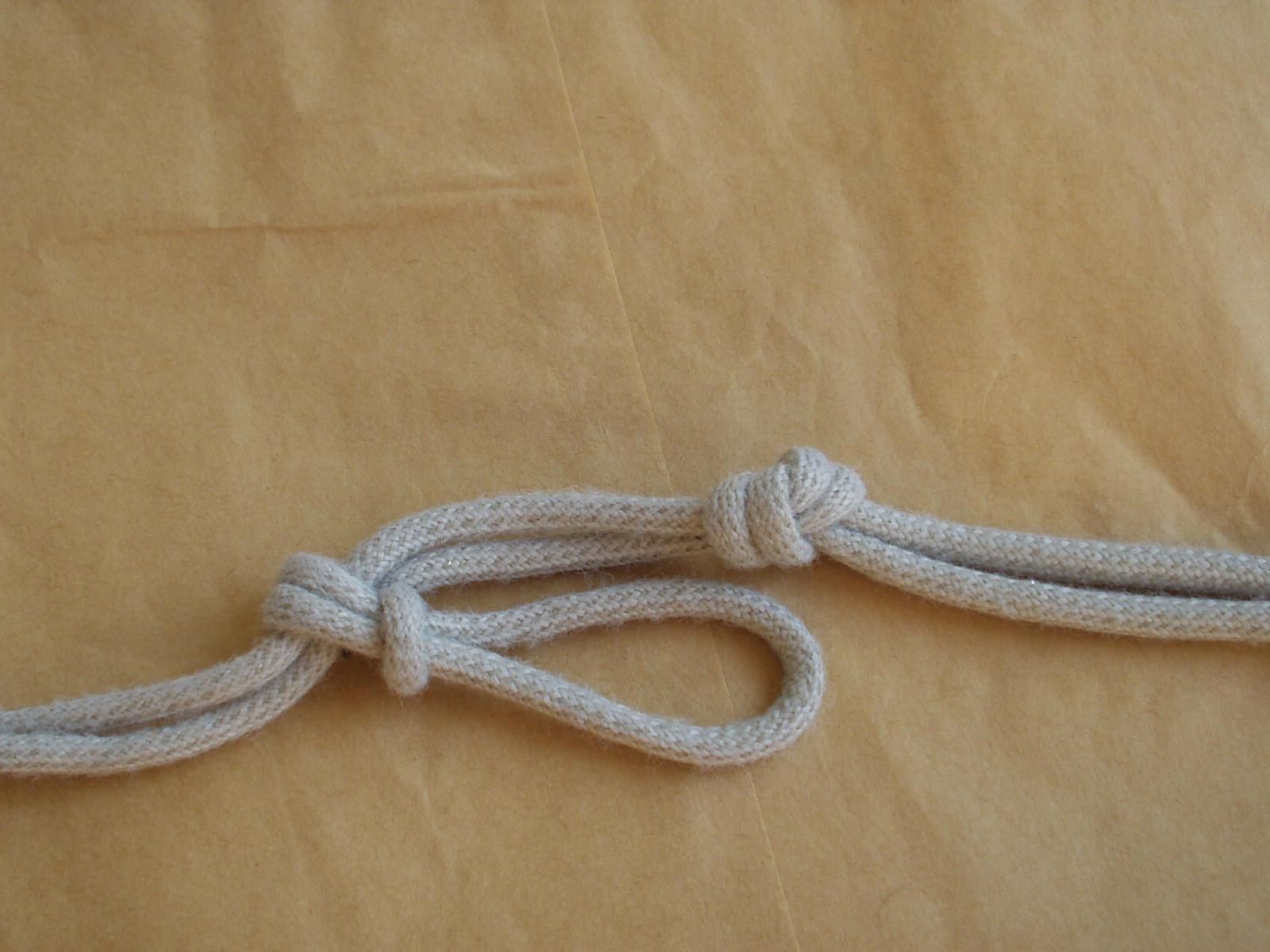 Single Bowline on the Bight* Soft Carabiner : 11 Steps - Instructables