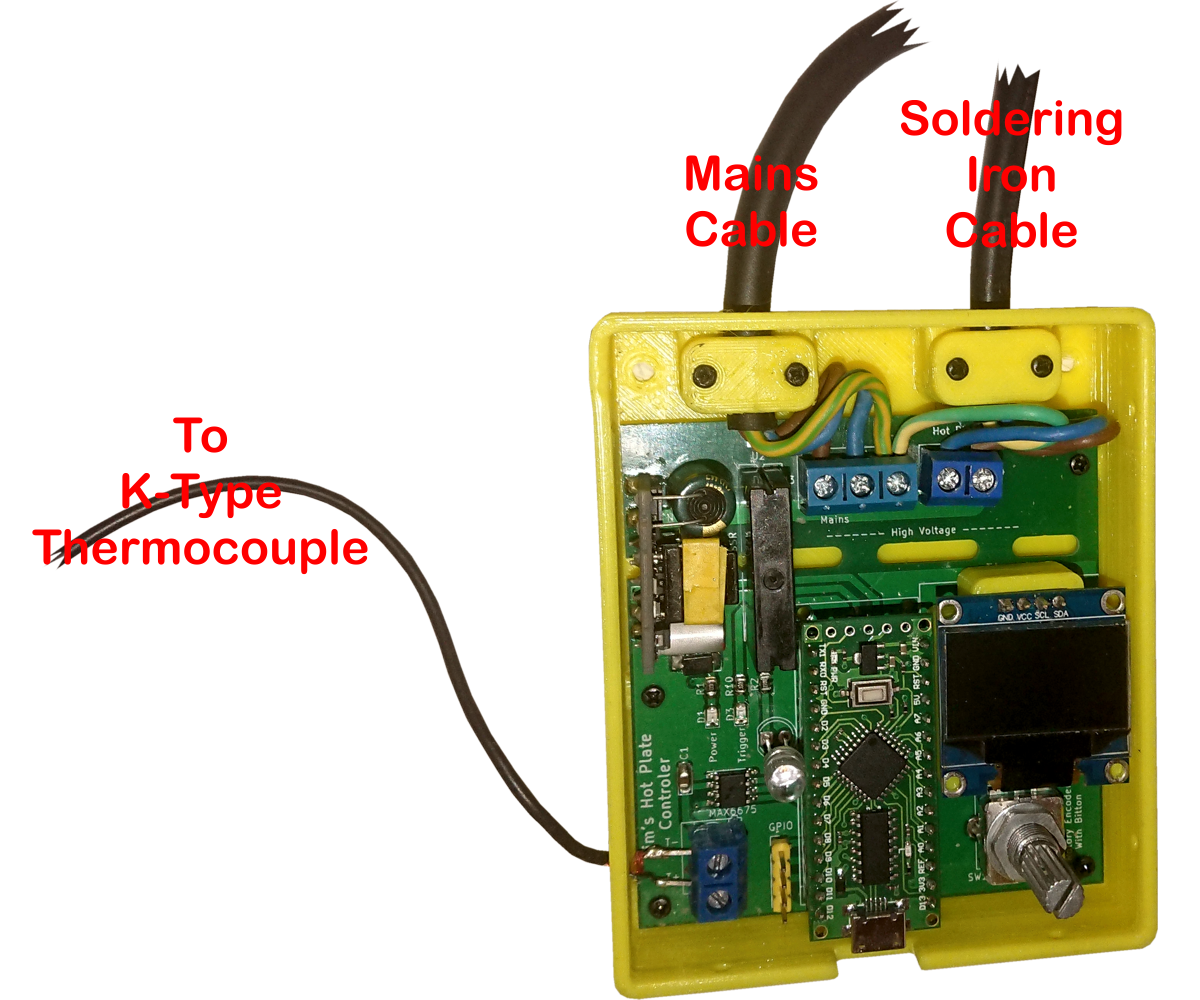 Temperature Controlled Soldering Iron : 4 Steps (with Pictures ...