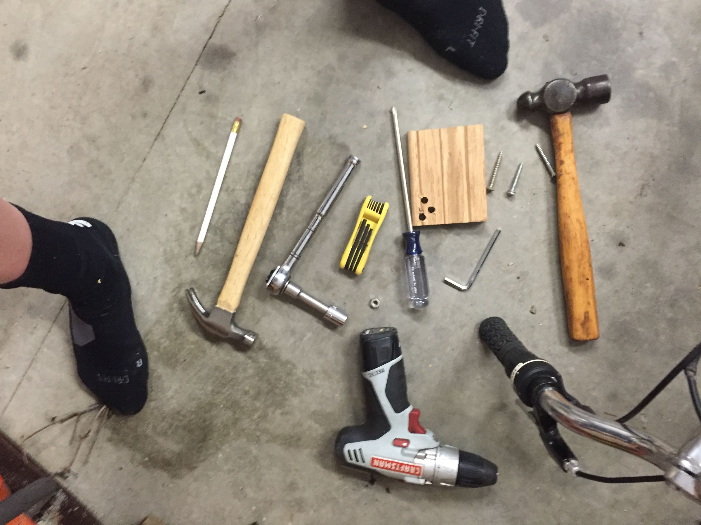 DIY DRILL BIKE : 5 Steps (with Pictures) - Instructables
