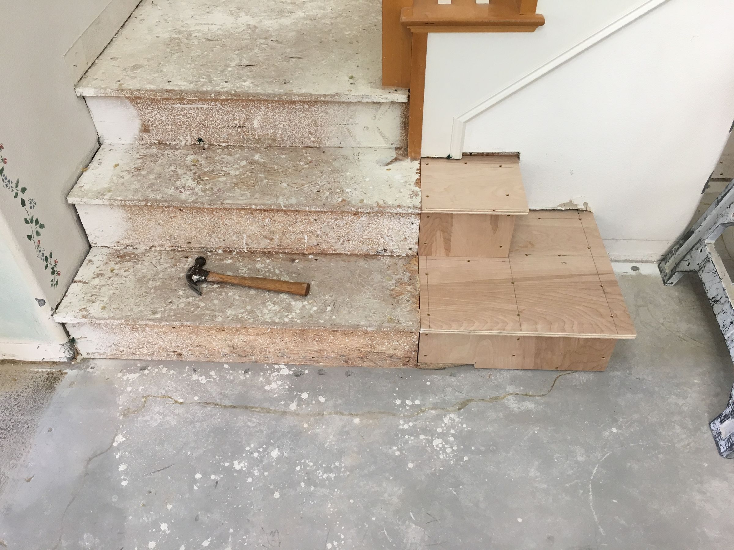 Converting an Old Staircase to Look New and Modern : 16 Steps (with ...