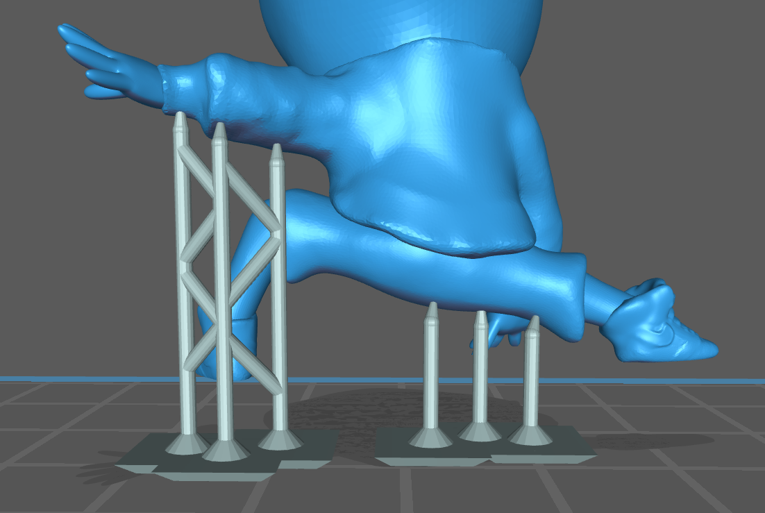 Design Considerations for Support Structures in SLA/DLP/LCD 3D Printing : 7 Steps - Instructables
