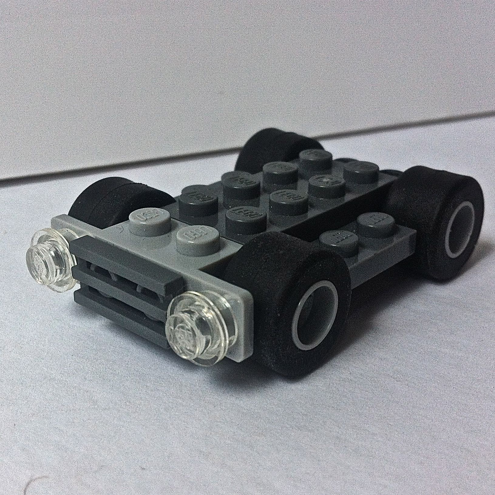 Mini Lego Wheeler : 5 Steps - Instructables