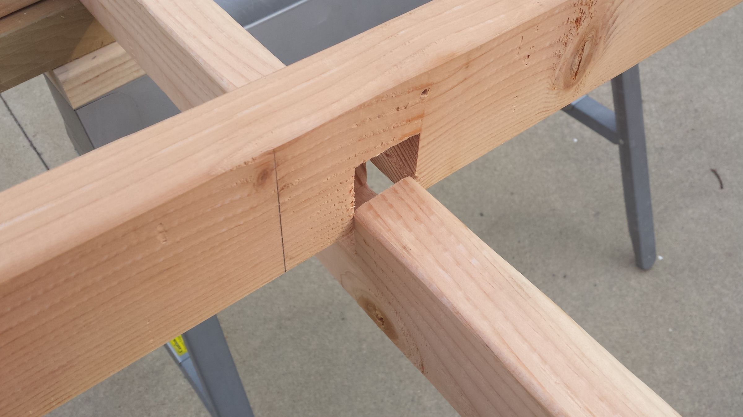 Simple Plywood Cutting Table / Work Table (Updated) : 6 Steps (with ...