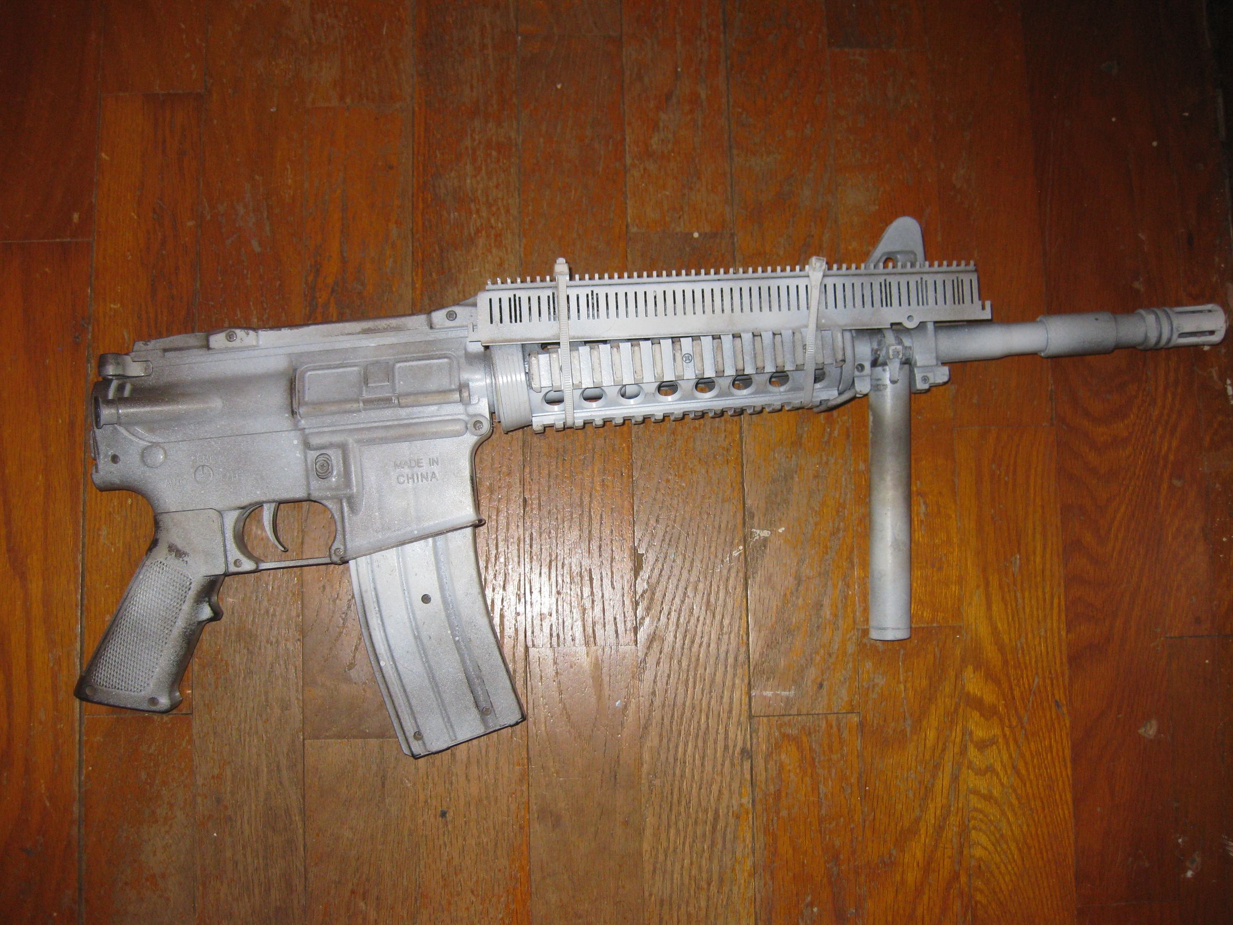 Airsoft M-16 Transformation - Instructables