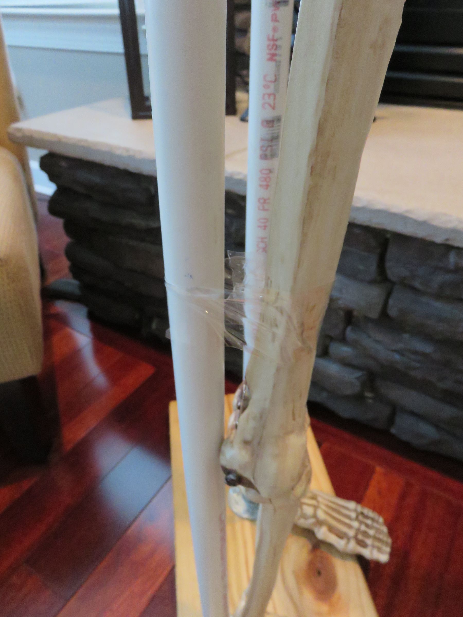 Skeleton Stand : 5 Steps - Instructables