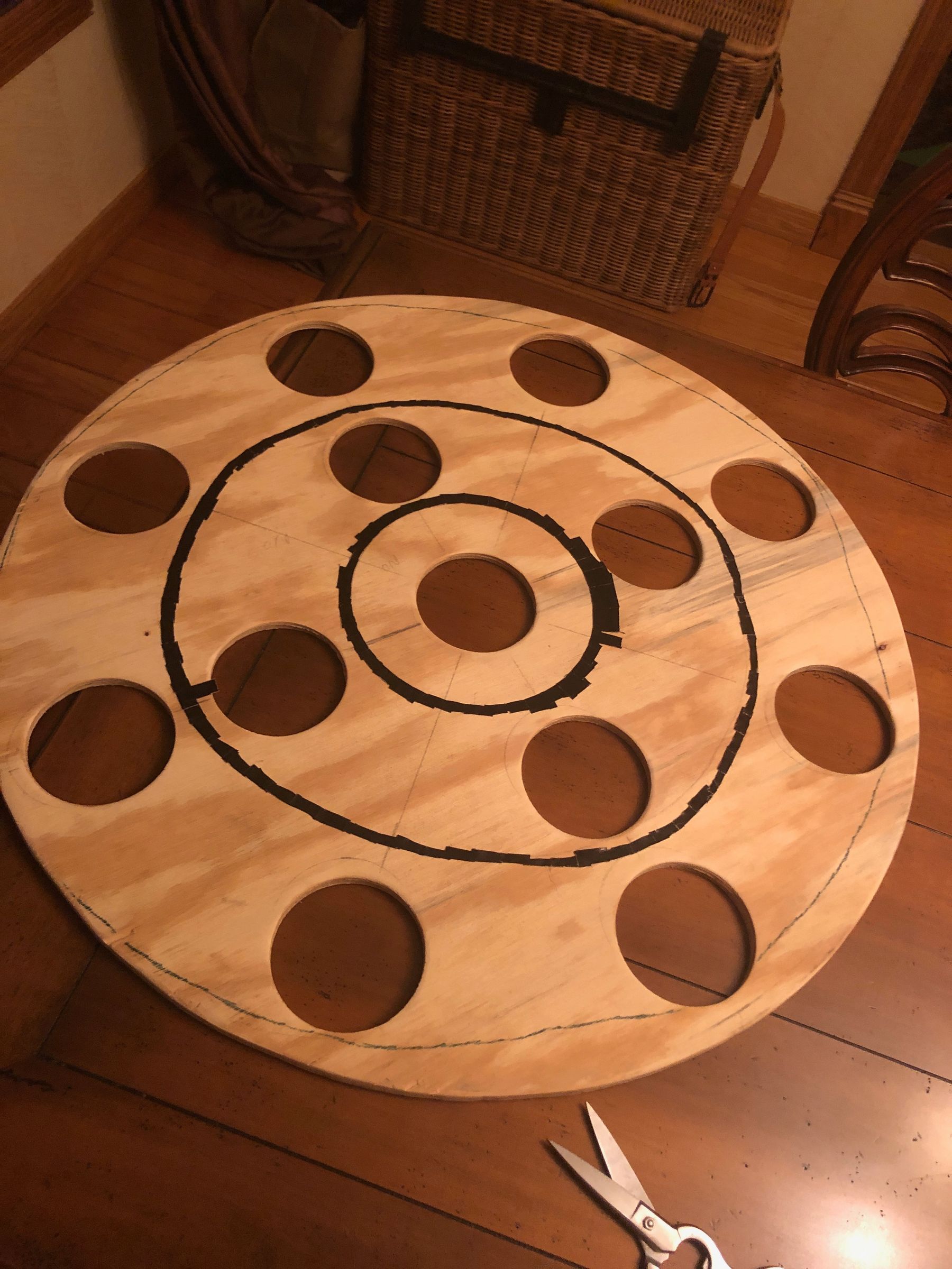 Bean Bag Target Toss : 12 Steps (with Pictures) - Instructables