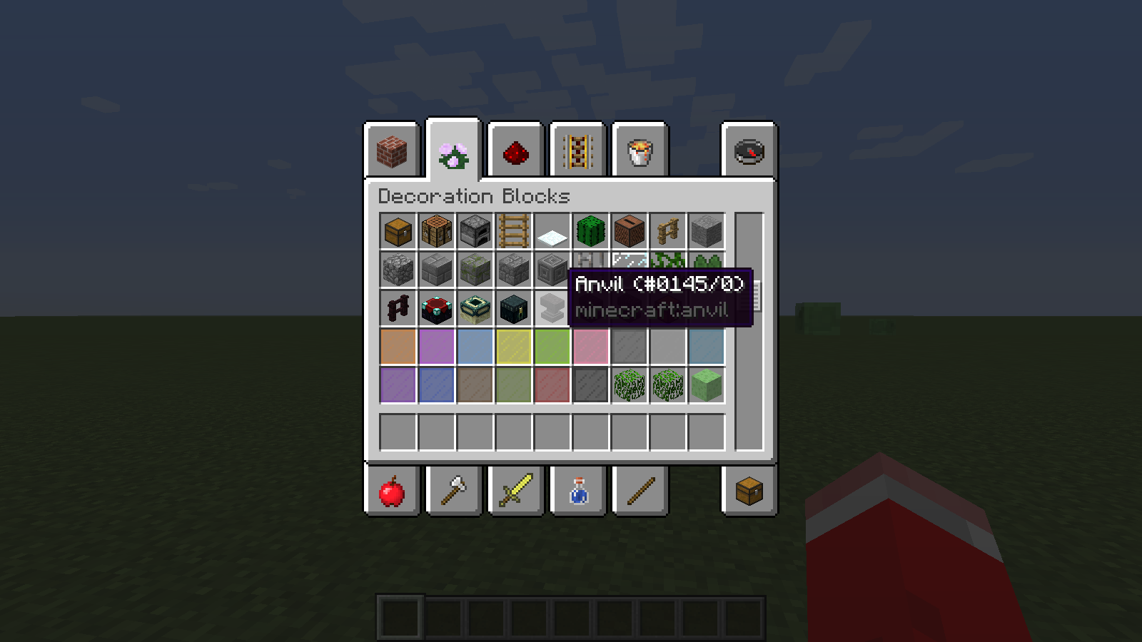 Name Tag Minecraft Recipe