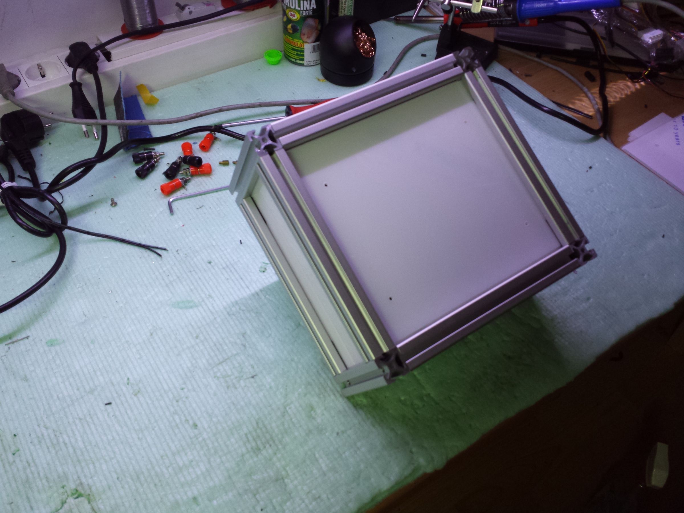 The Old ATX PC Power Supply to the New Lab Power Supply Case : 5 Steps ...