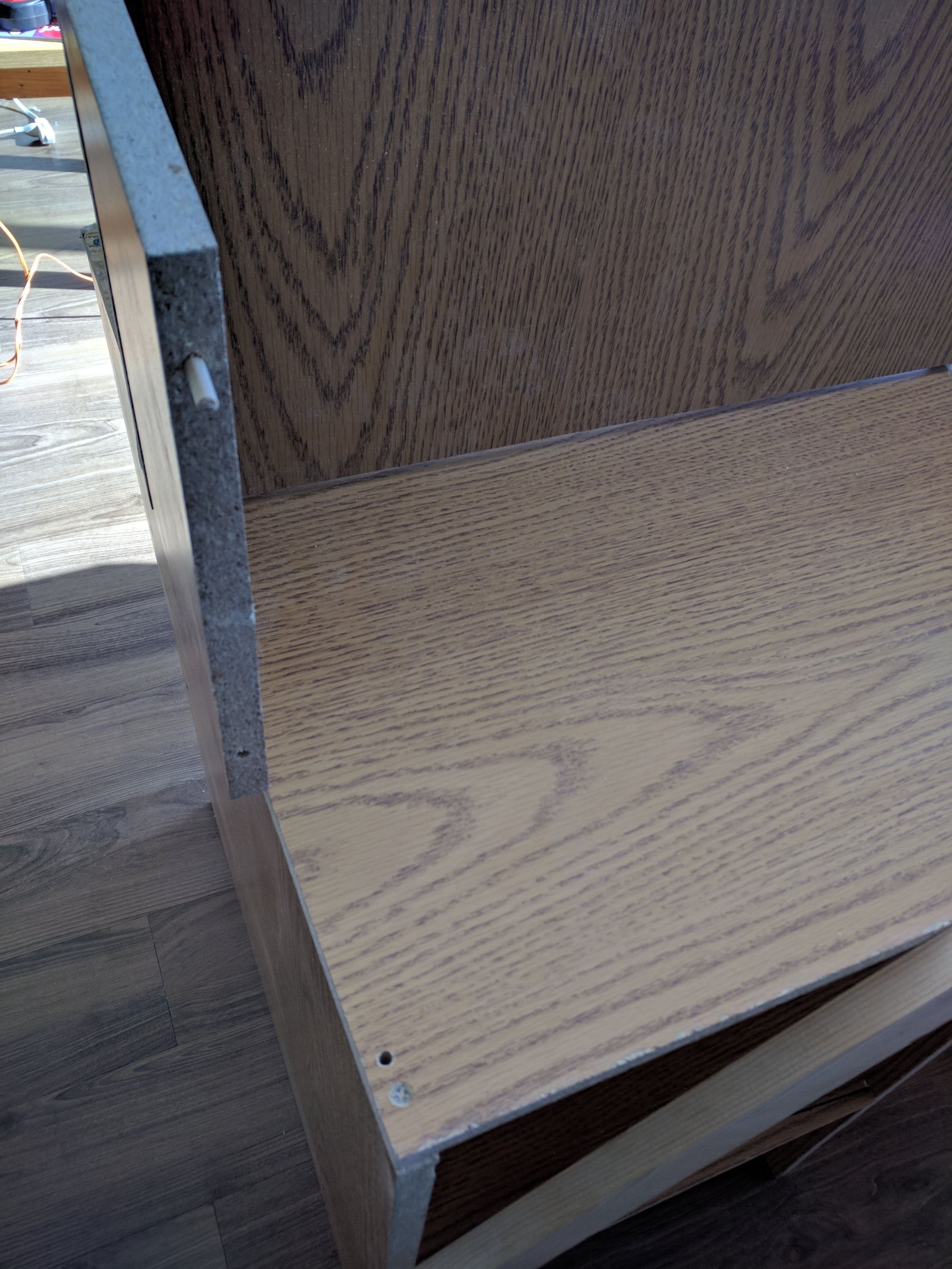 Cheap Desk From a 4x8 Sheet : 3 Steps (with Pictures) - Instructables