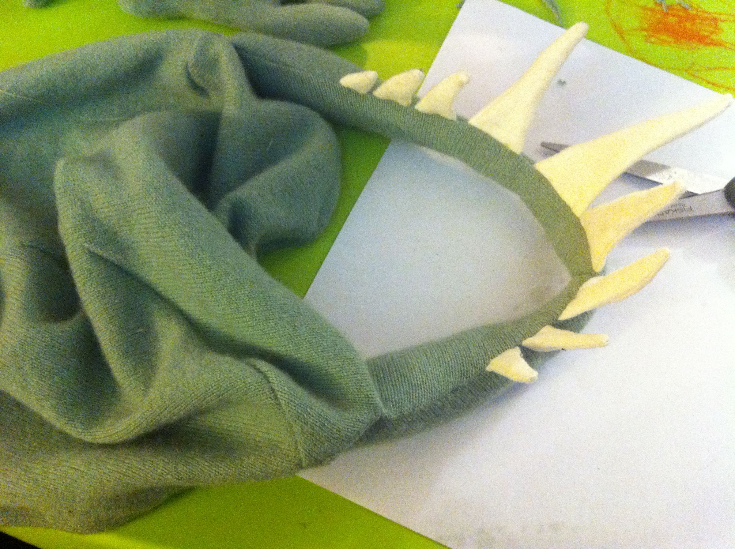 Deepsea Murloc Hat : 5 Steps (with Pictures) - Instructables