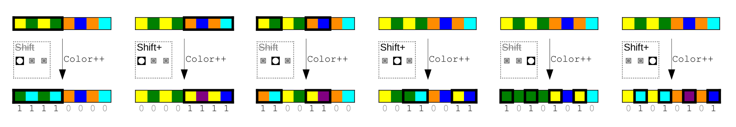 Octarine: an Arduino Powered Color Matching Game With WS2812 RGB LEDs ...