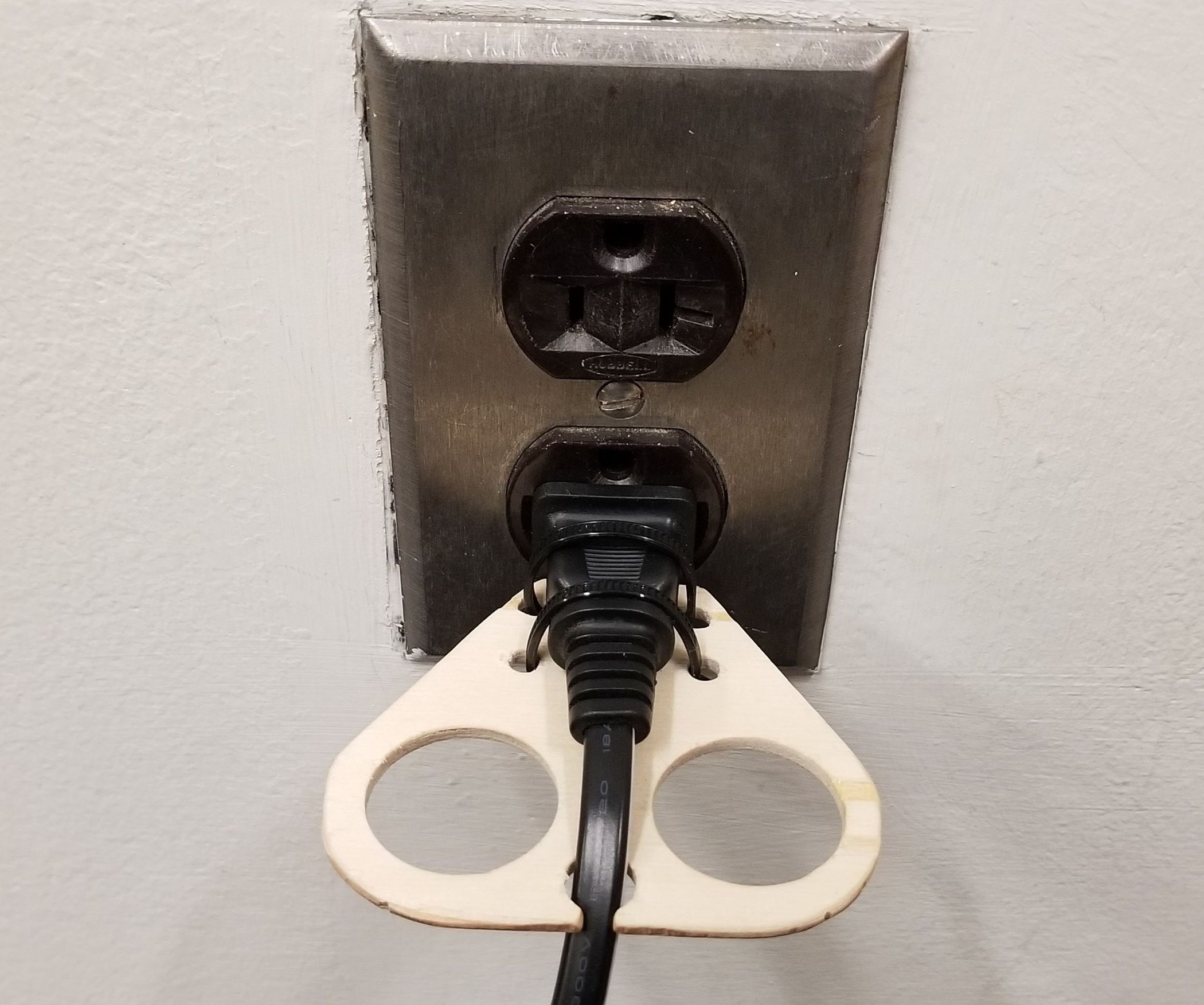 Wooden Cord Puller : 5 Steps - Instructables