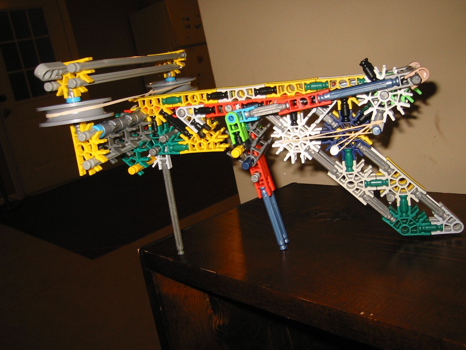 Knex_builder_Freak's Crossbow Mods : 3 Steps - Instructables