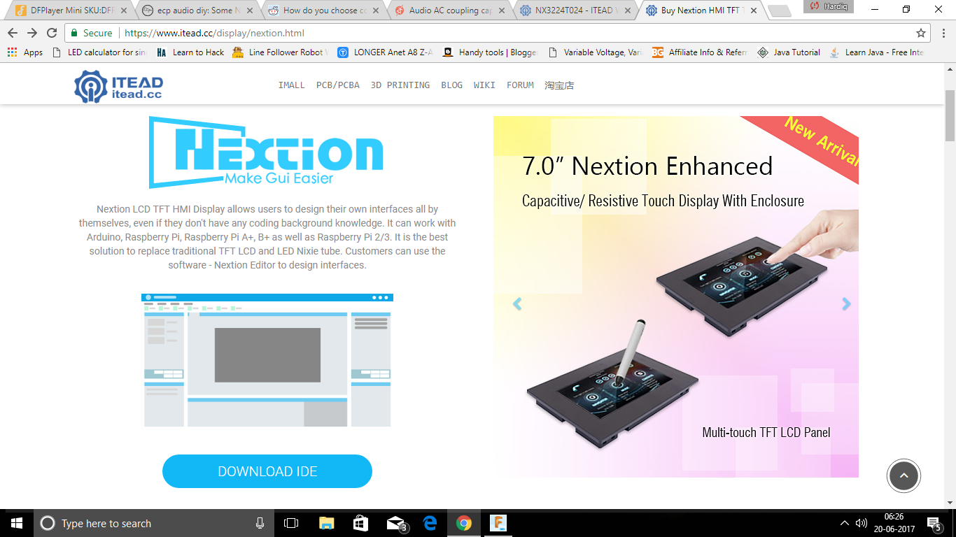 Diy Nextion Touchscreen HMI : 6 Steps (with Pictures) - Instructables