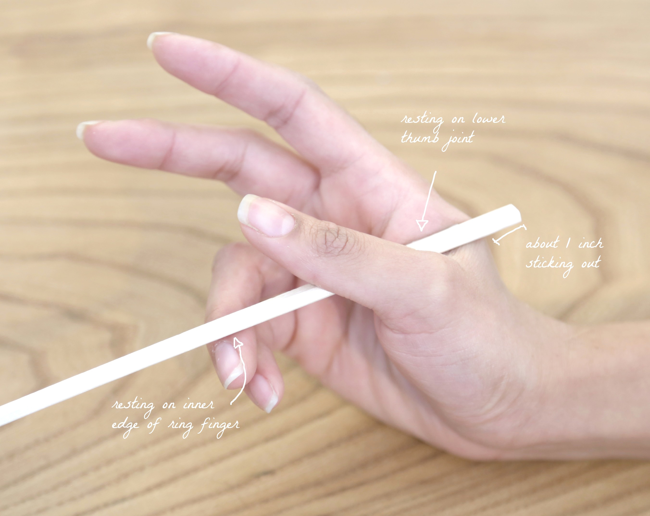 How to Use Chop Sticks : 4 Steps (with Pictures) - Instructables