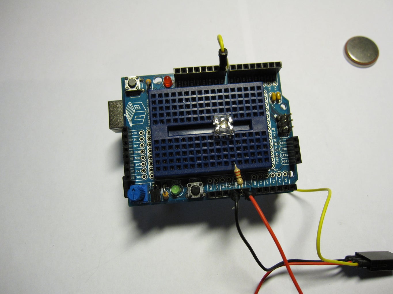 Using FM RC Controllers With Arduino : 6 Steps (with Pictures ... Using FM RC Controllers With Arduino : 6 Steps (with Pictures ...