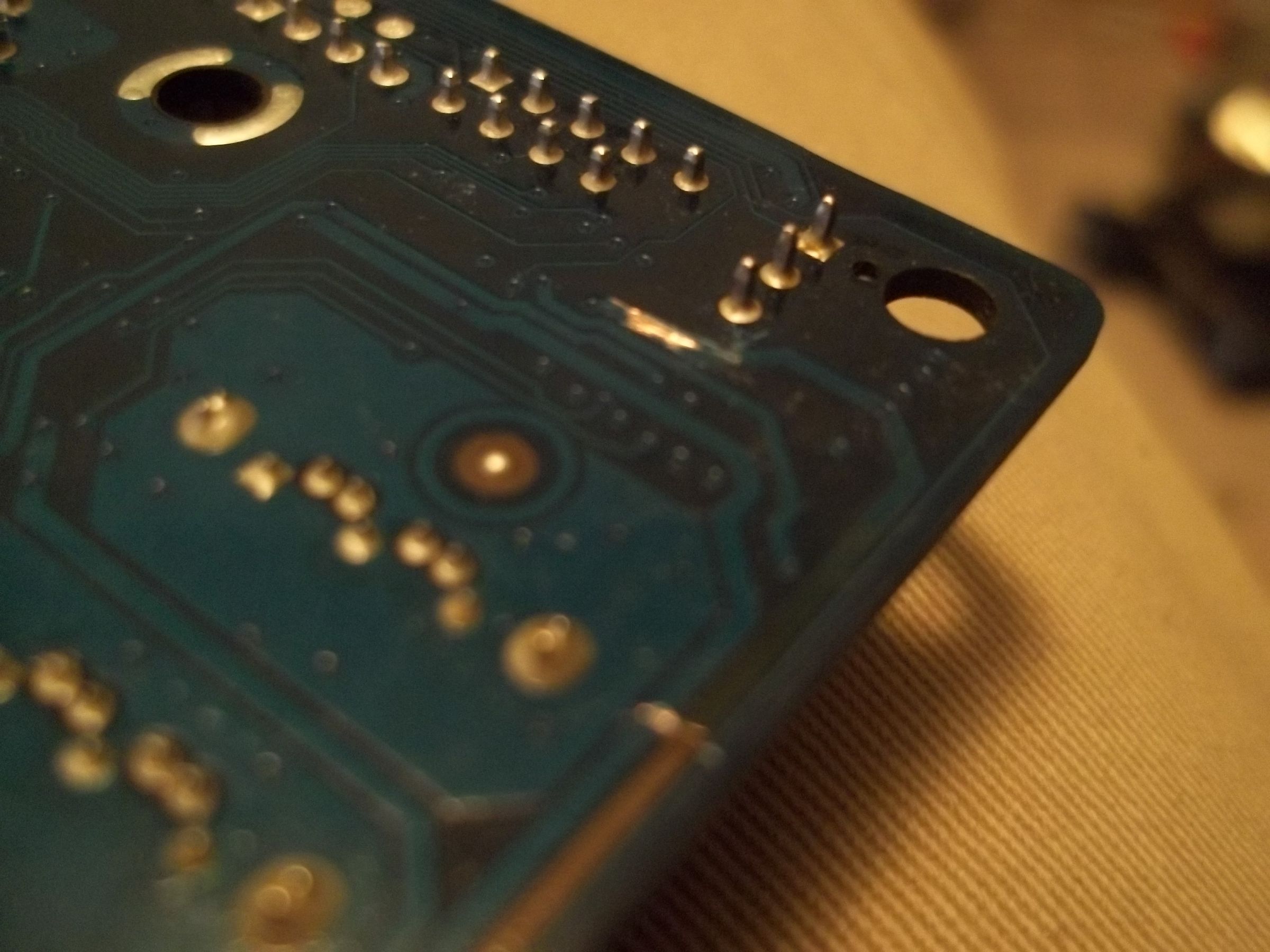 How to Fix Burnt Traces on a PC Motherboard : 4 Steps - Instructables