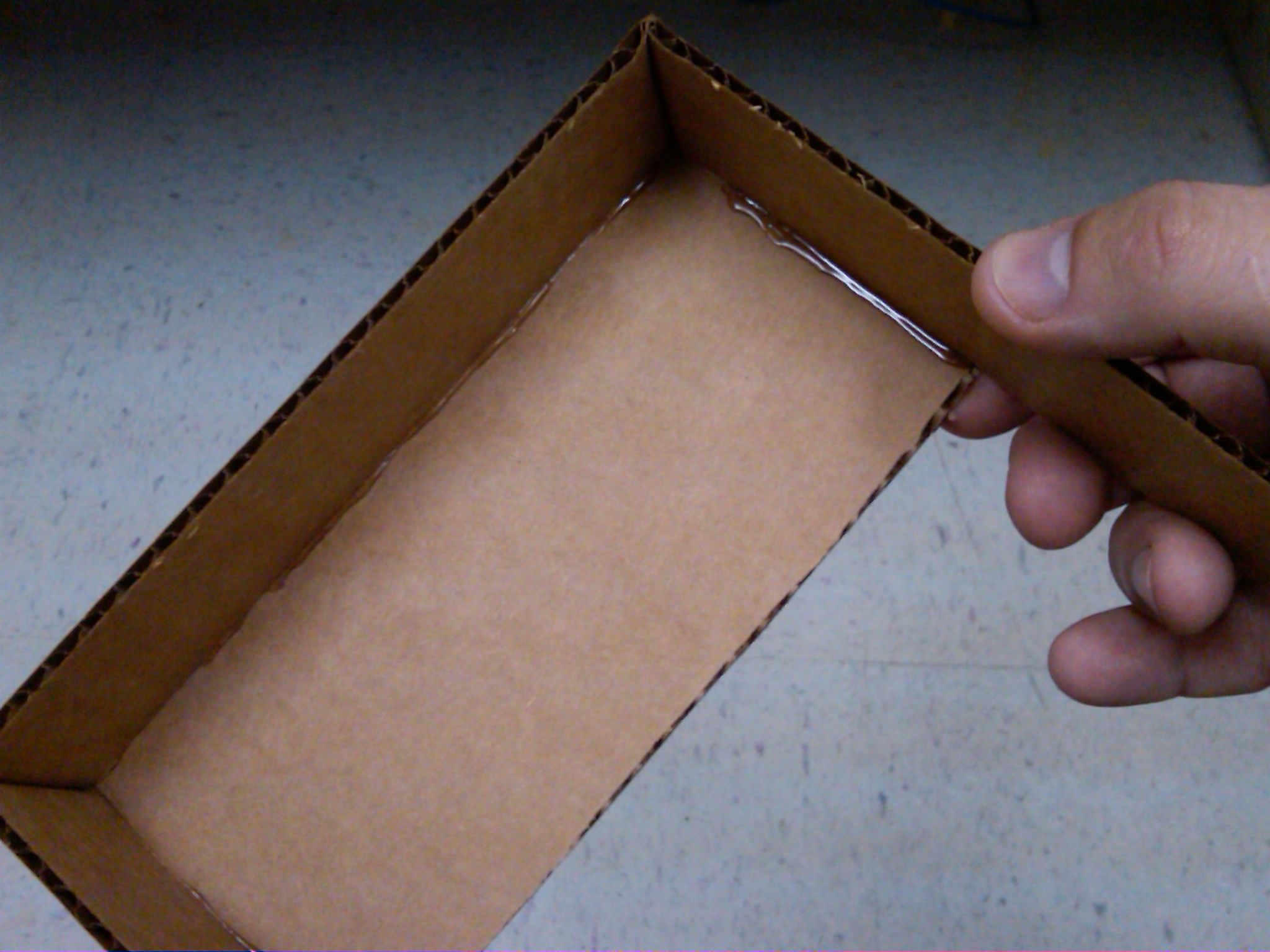 No-Measure Cardboard Display Shelves/ Boxes : 6 Steps - Instructables