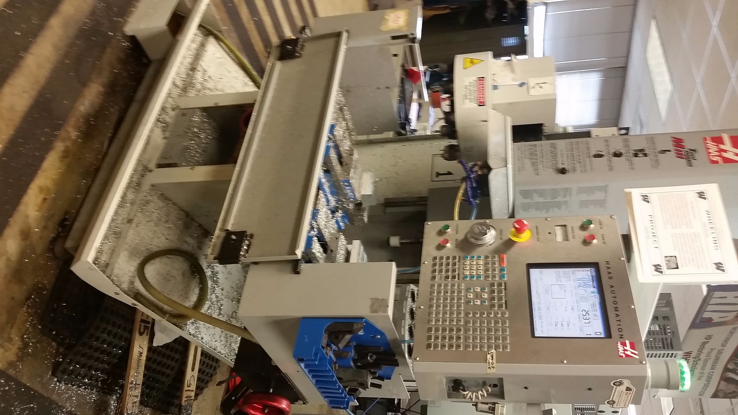 How to Load a G-code Onto a HAAS TM1 (w USB Emulator) : 5 Steps ...