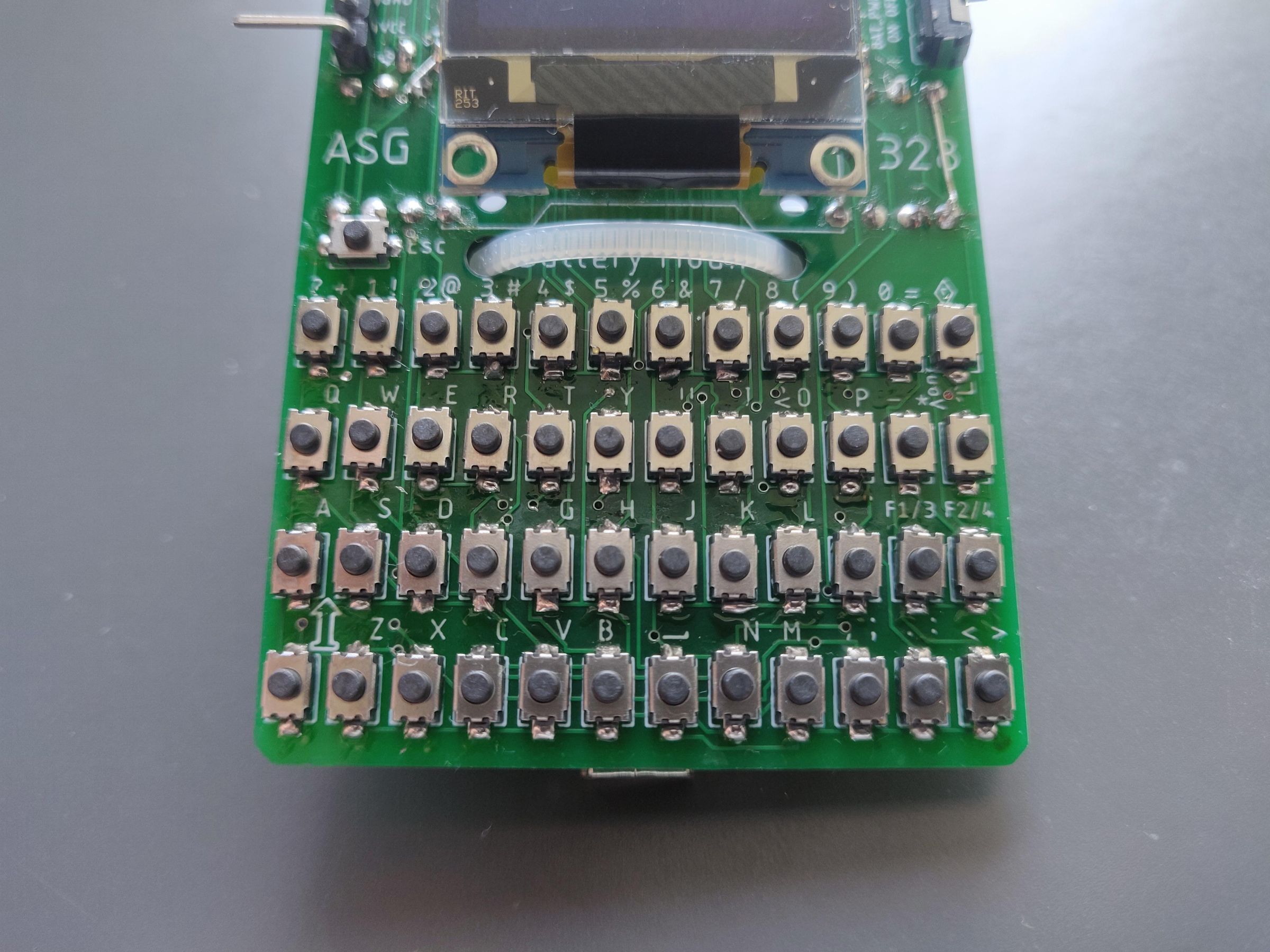Tiny Handheld BASIC Computer : 6 Steps (with Pictures) - Instructables