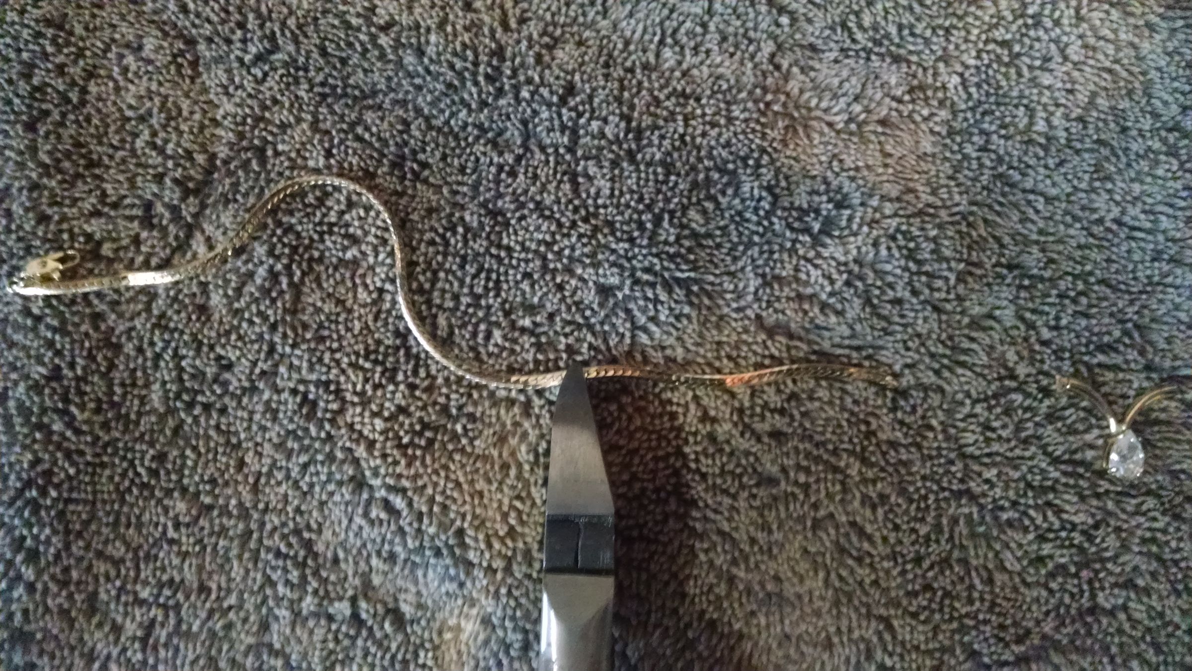 Ring From a Broken Necklace. : 5 Steps (with Pictures) - Instructables