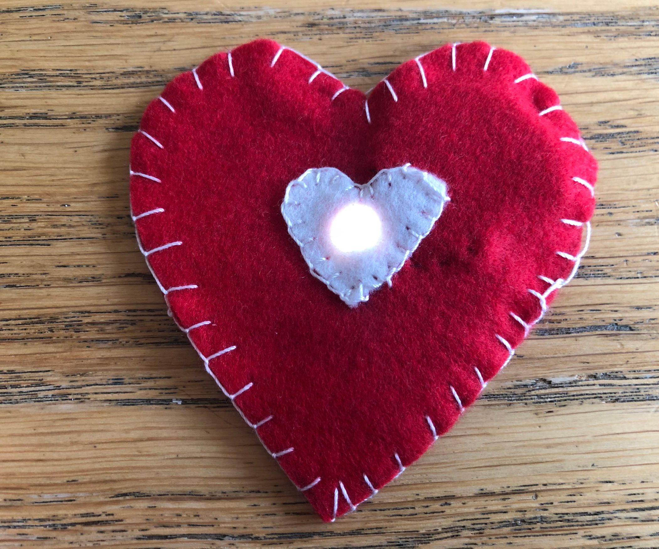 How to Make an Easy E-heart : 7 Steps (with Pictures) - Instructables