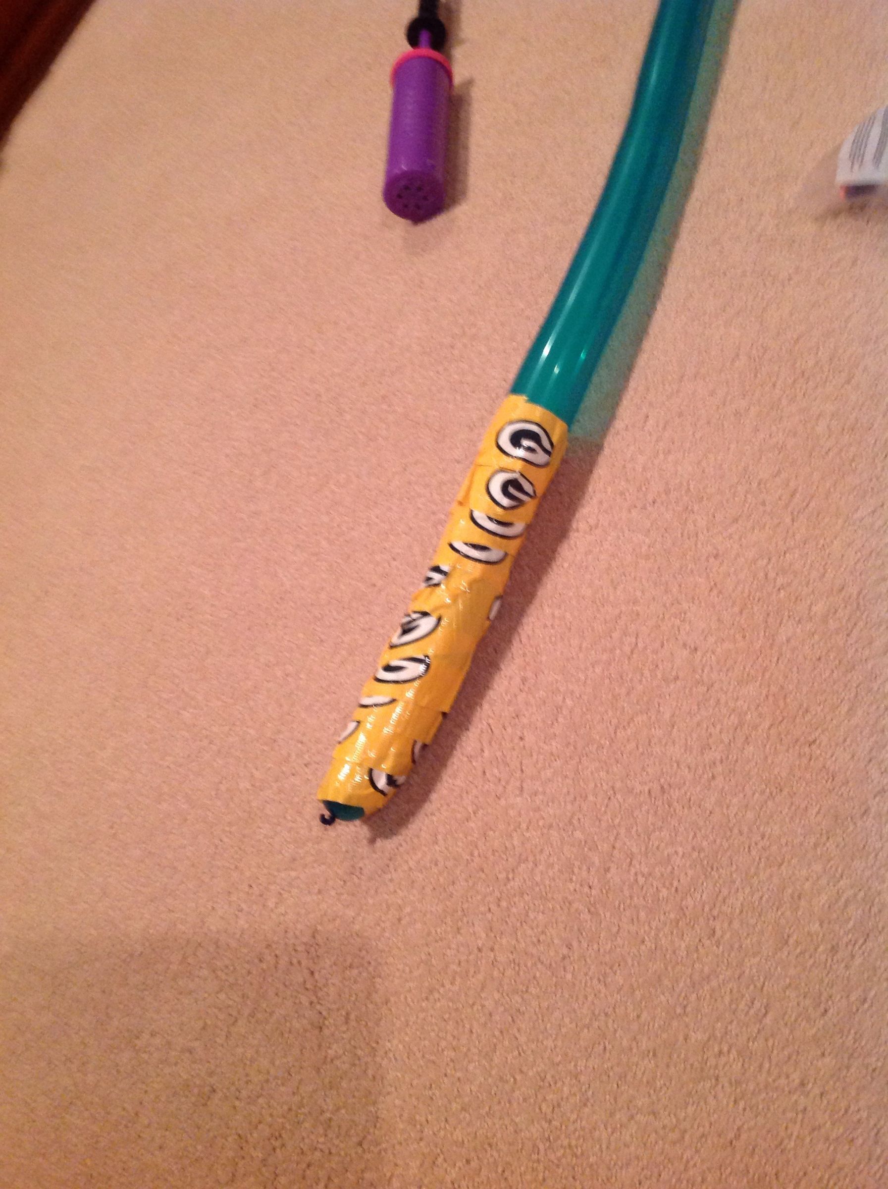 A Team Wave Stick : 4 Steps - Instructables