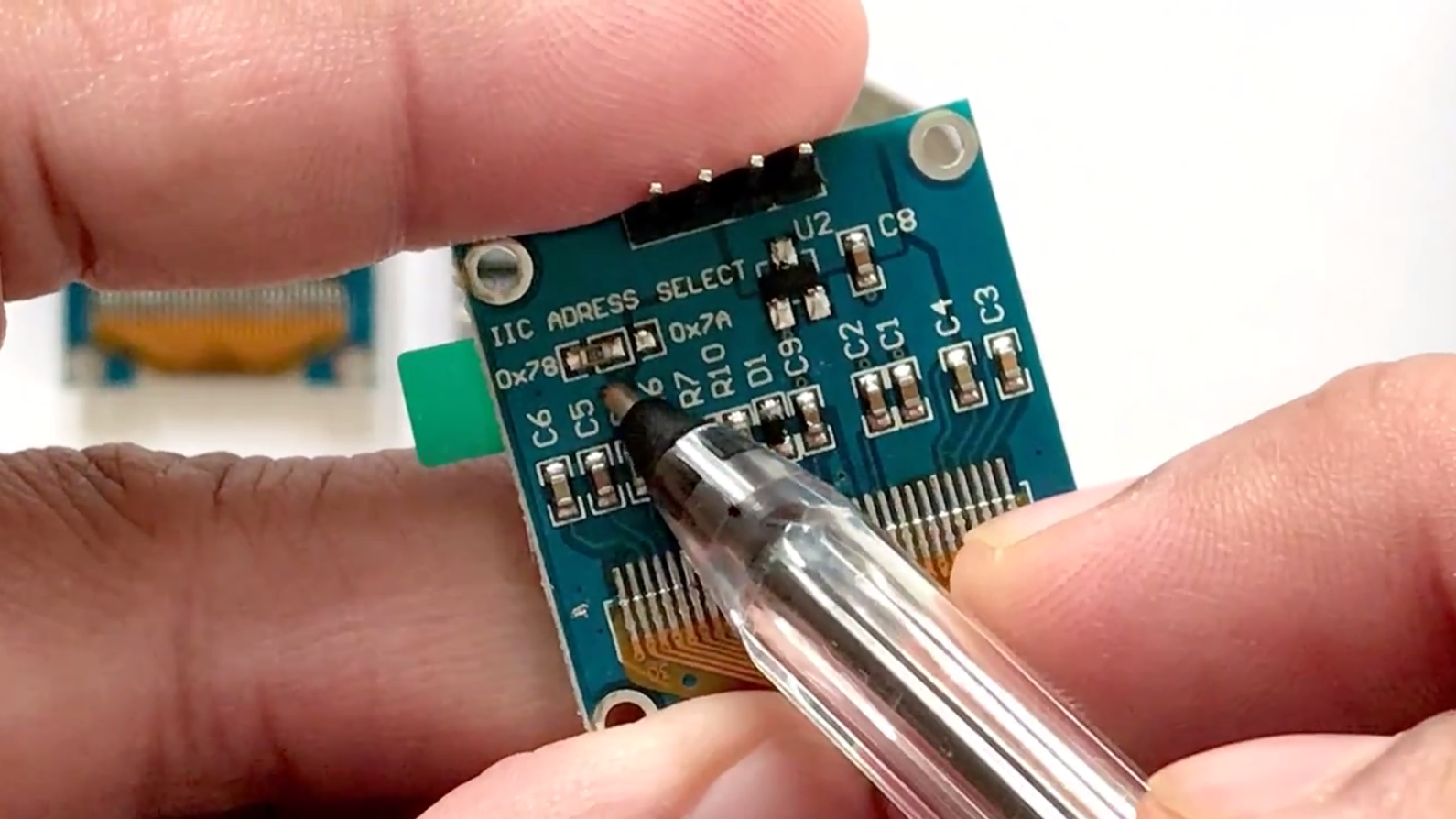 OLED I2C Display Arduino/NodeMCU Tutorial : 15 Steps - Instructables