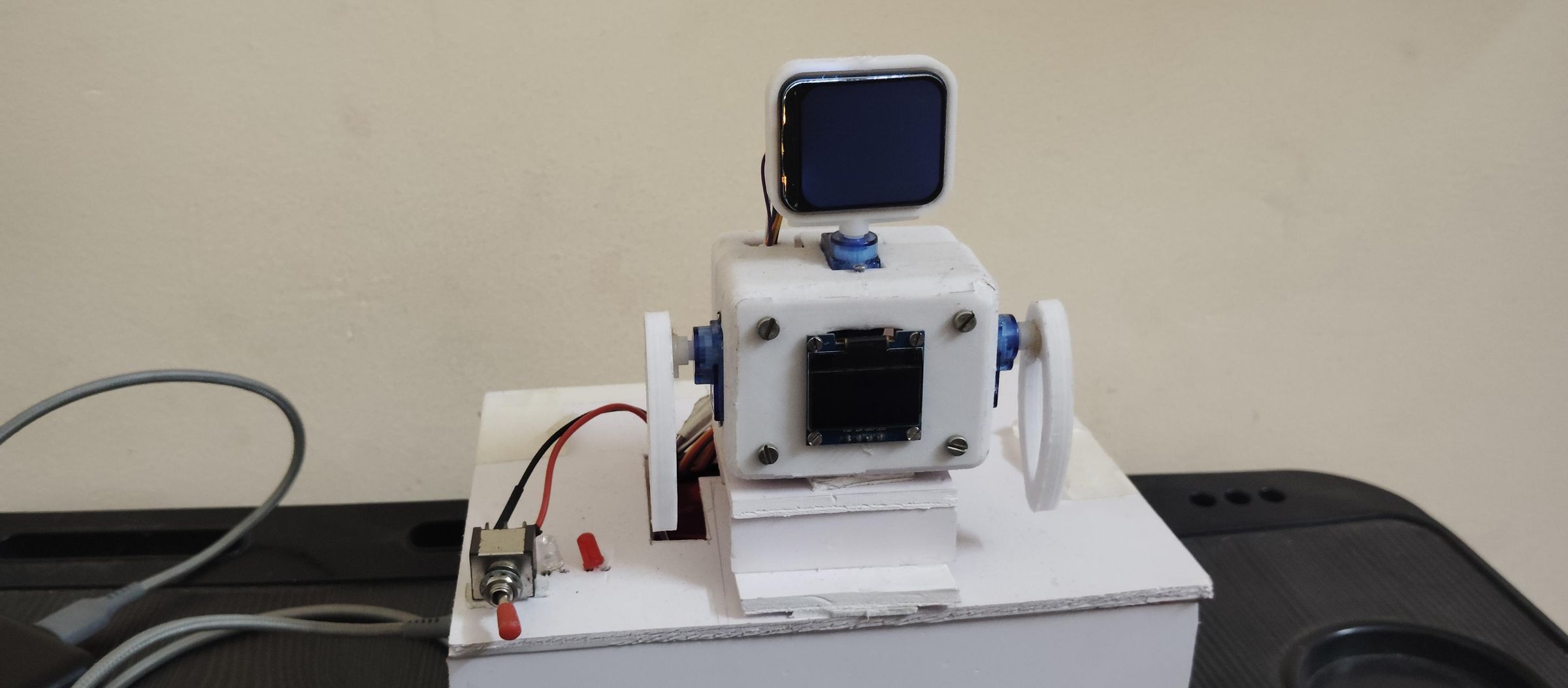 IntelliBot V1 - a Voice-Controlled Personal Assistant Robot : 7 Steps ...