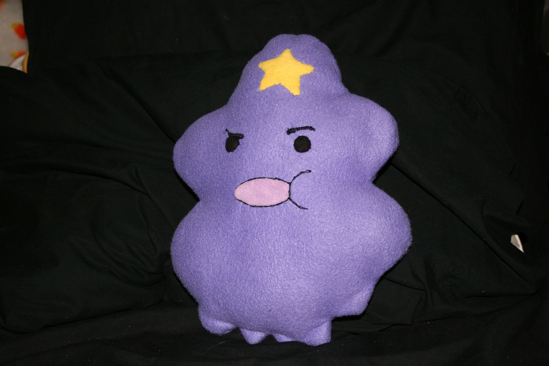 Lumpy Space Princess Pillow (Adventure Time) : 7 Steps (with Pictures ...