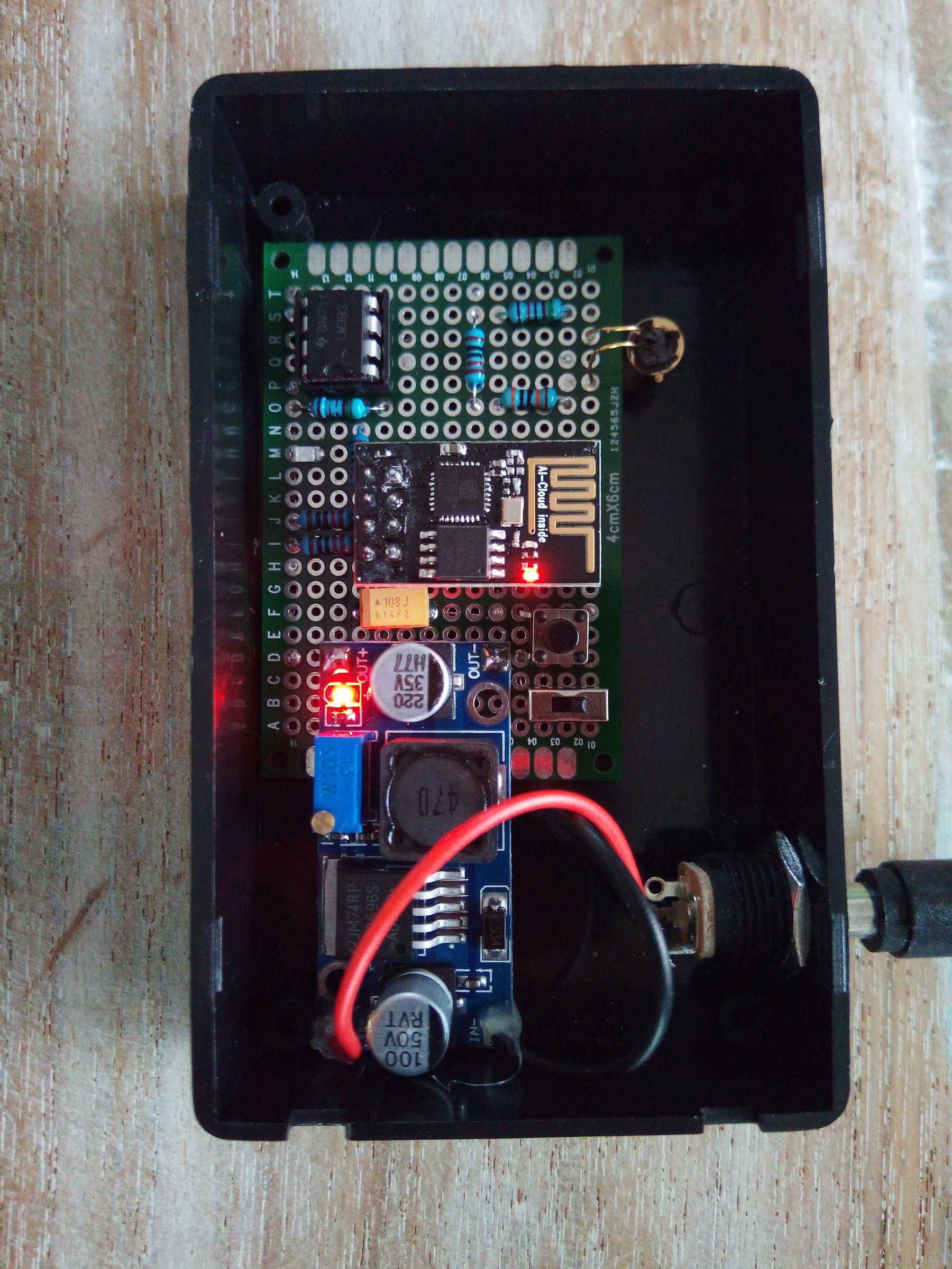 Read Your Main Power Electricity Meter (ESP8266, WiFi, MQTT and Openhab) : 6 Steps (with ...