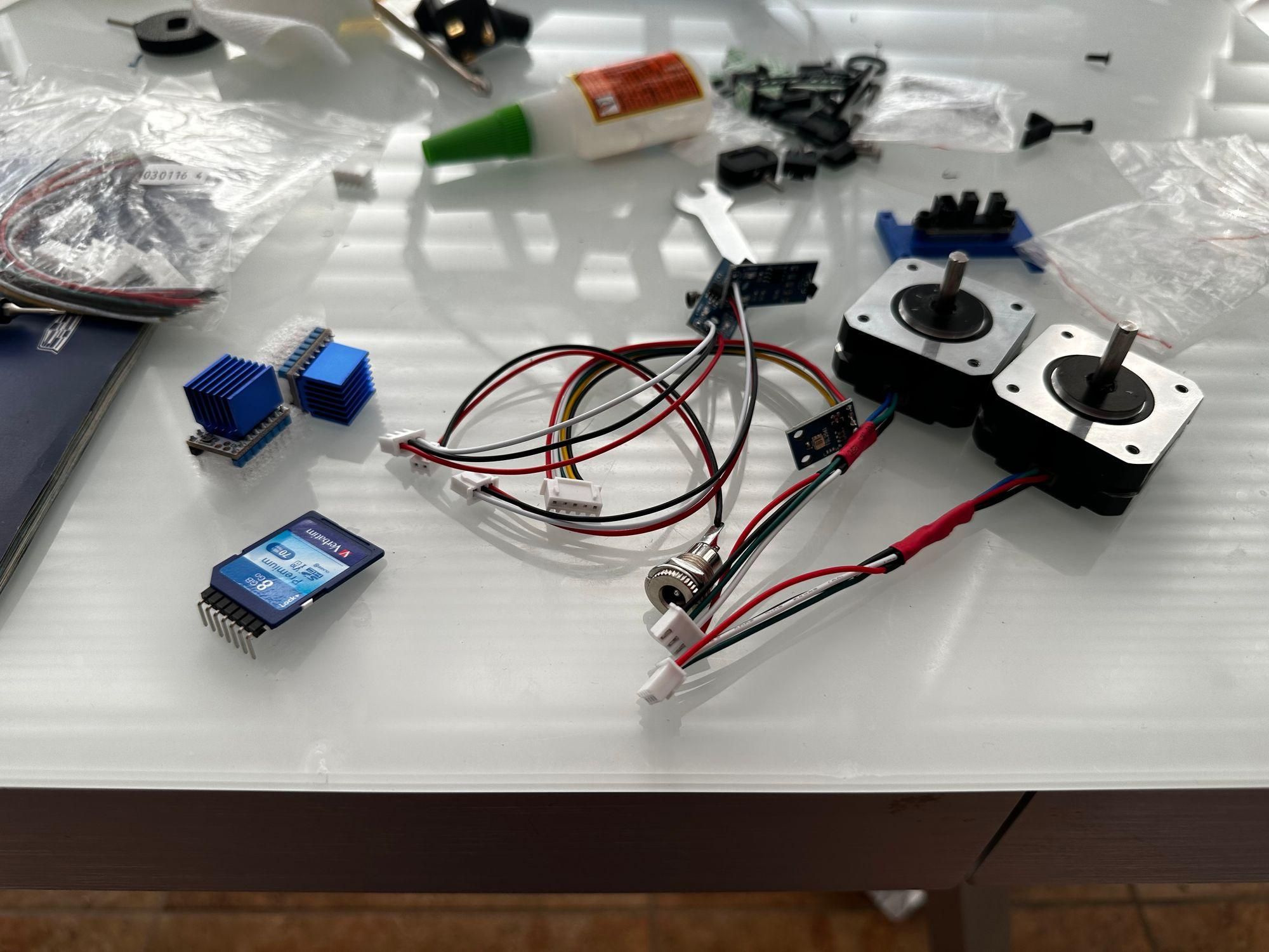 ESP32-Powered Tabletop Kinetic Sand Drawing Robot : 14 Steps (with Pictures) - Instructables