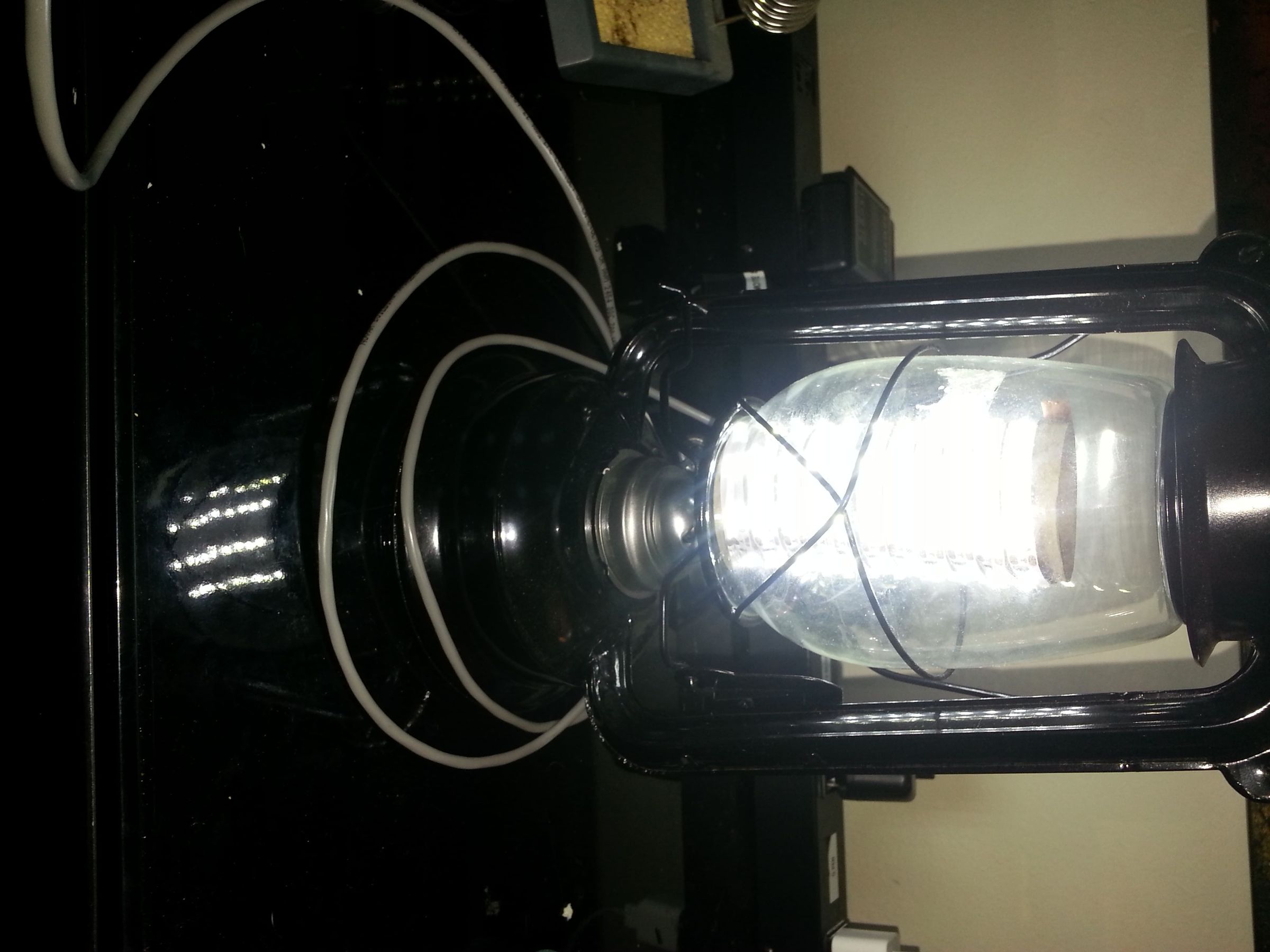 L.E.D Strip 12 Volt Lantern - Instructables