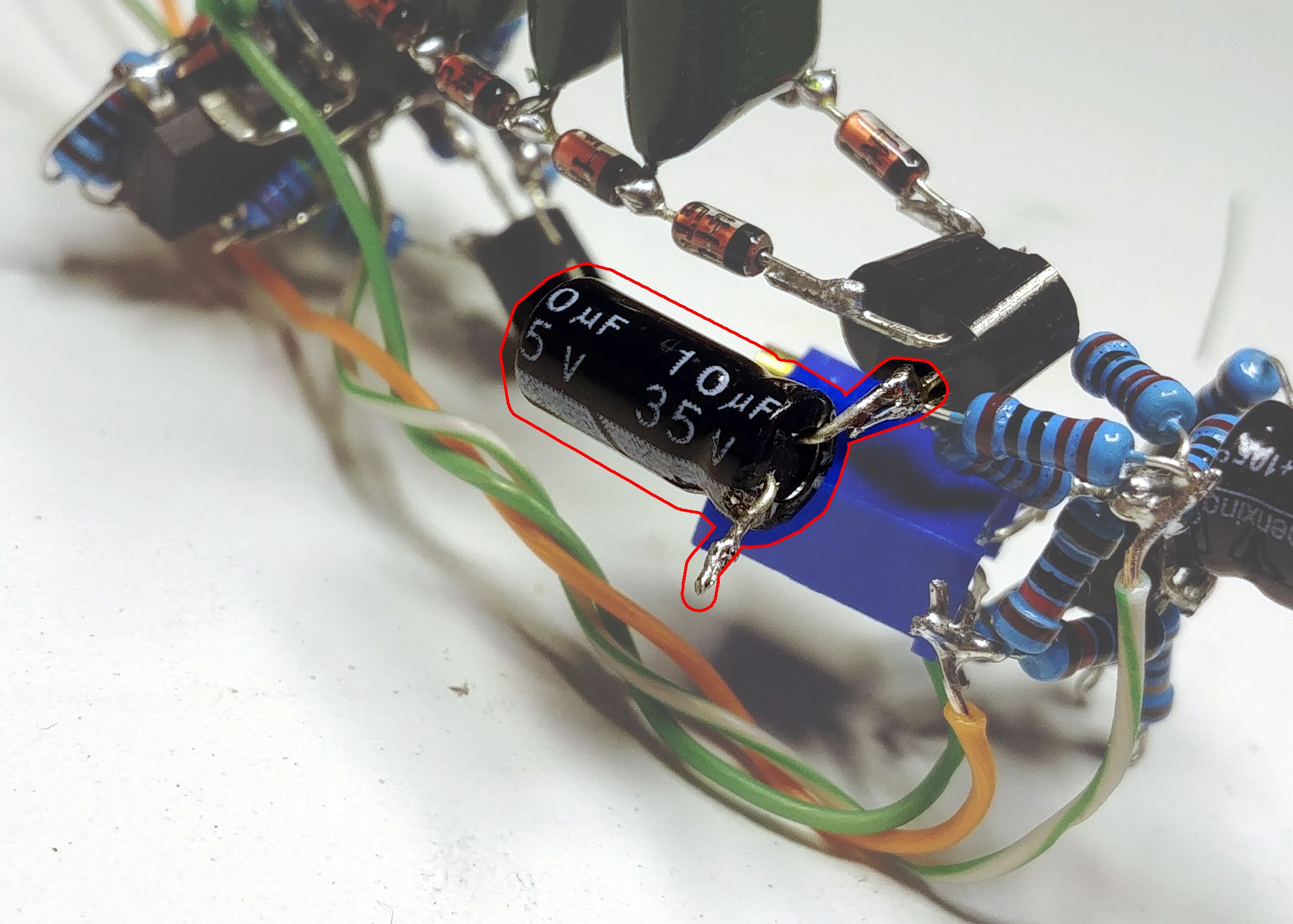 Diode Ladder VCF With NO PCB! : 38 Steps - Instructables