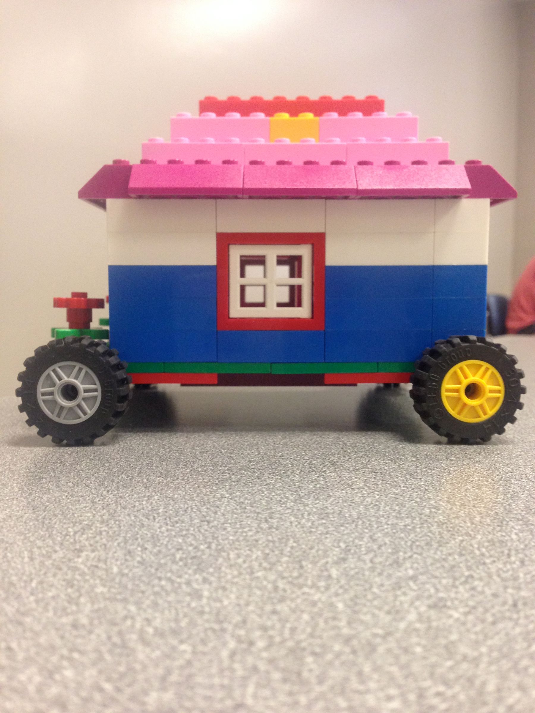 How to Build a LEGO Mobile Home : 21 Steps - Instructables