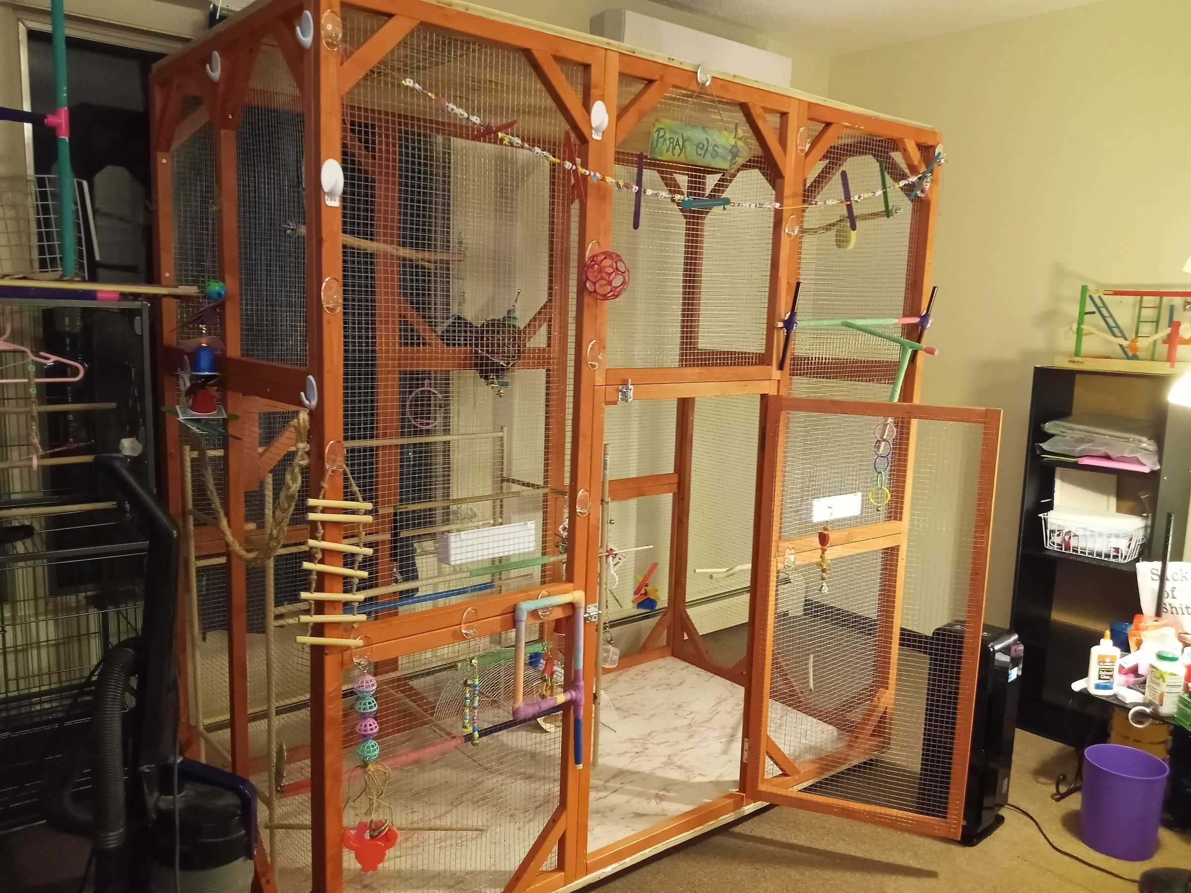 Walk-in Bird Aviary : 9 Steps (with Pictures) - Instructables