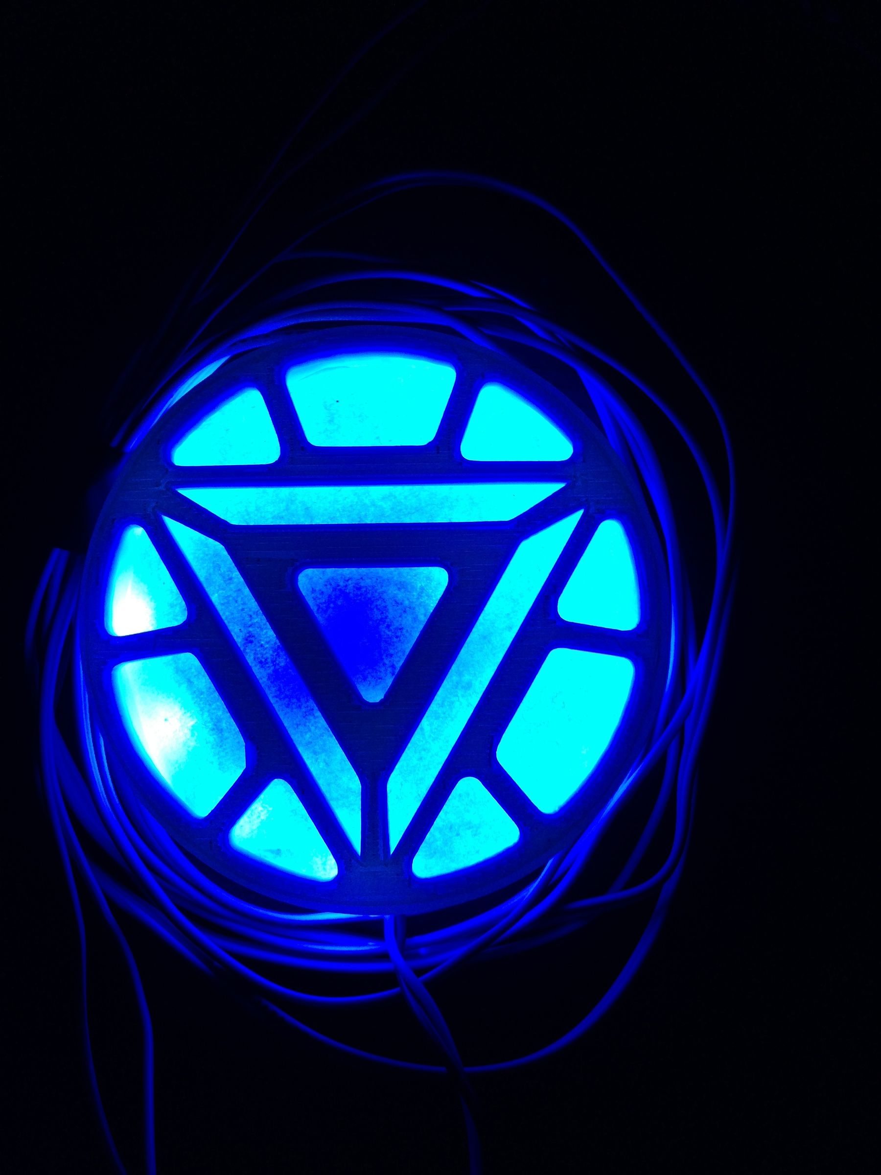 Iron Man Arc Reactor With Working Lights - Instructables