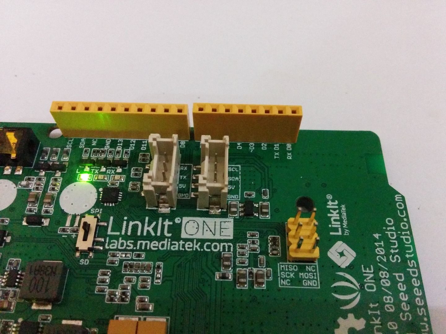 Getting Started With the LinkIt One - DC Motors : 4 Steps - Instructables