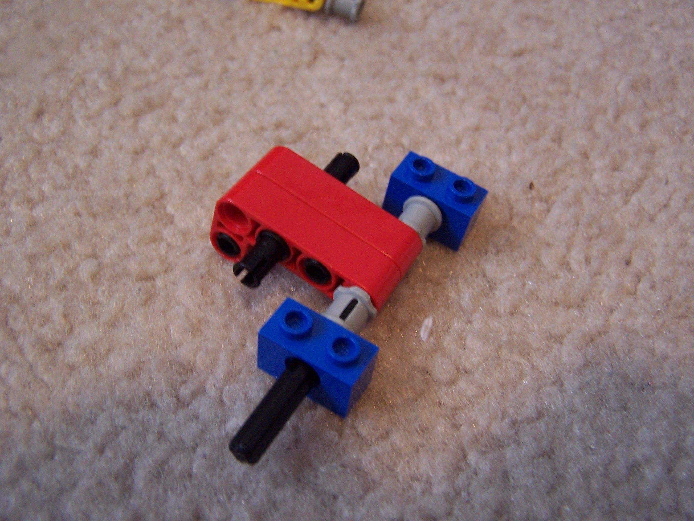 The D3 Lego Semi-Automatic Handgun : 17 Steps - Instructables
