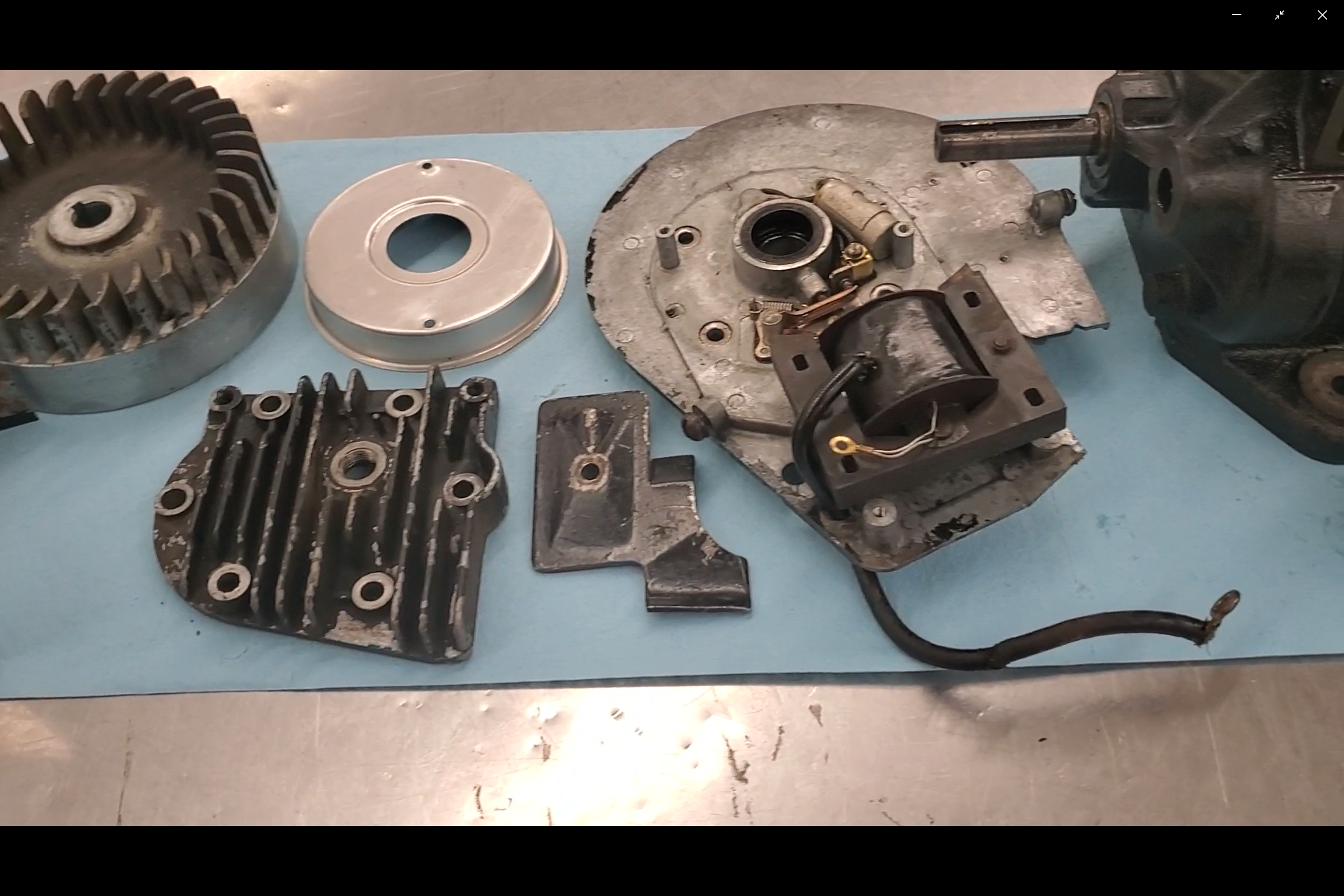 Restoring a 74 Year Old Antique Engine! : 5 Steps (with Pictures ...