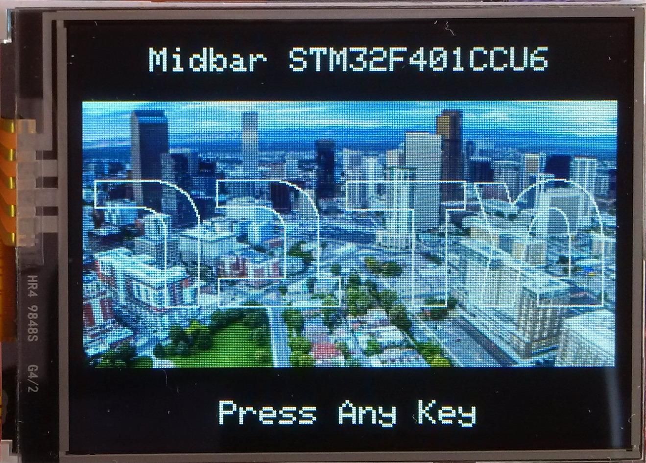 Midbar (STM32F401CCU6 Version) : 18 Steps (with Pictures) - Instructables