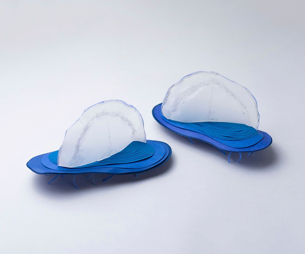 Paper Craft Tutorial for Velella : 14 Steps - Instructables