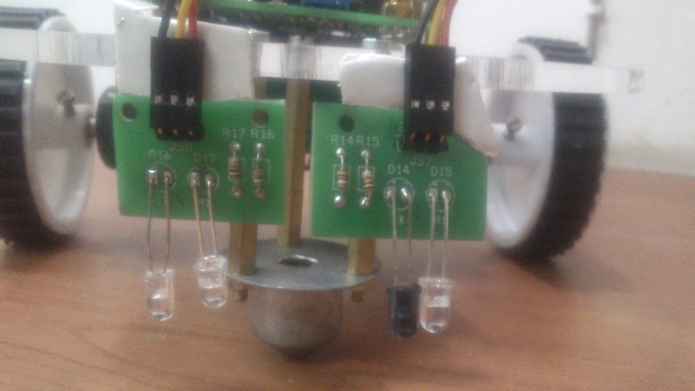 Line Follower Robot Using Arduino : 8 Steps - Instructables