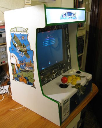 Retro Arcade Machine : 8 Steps (with Pictures) - Instructables