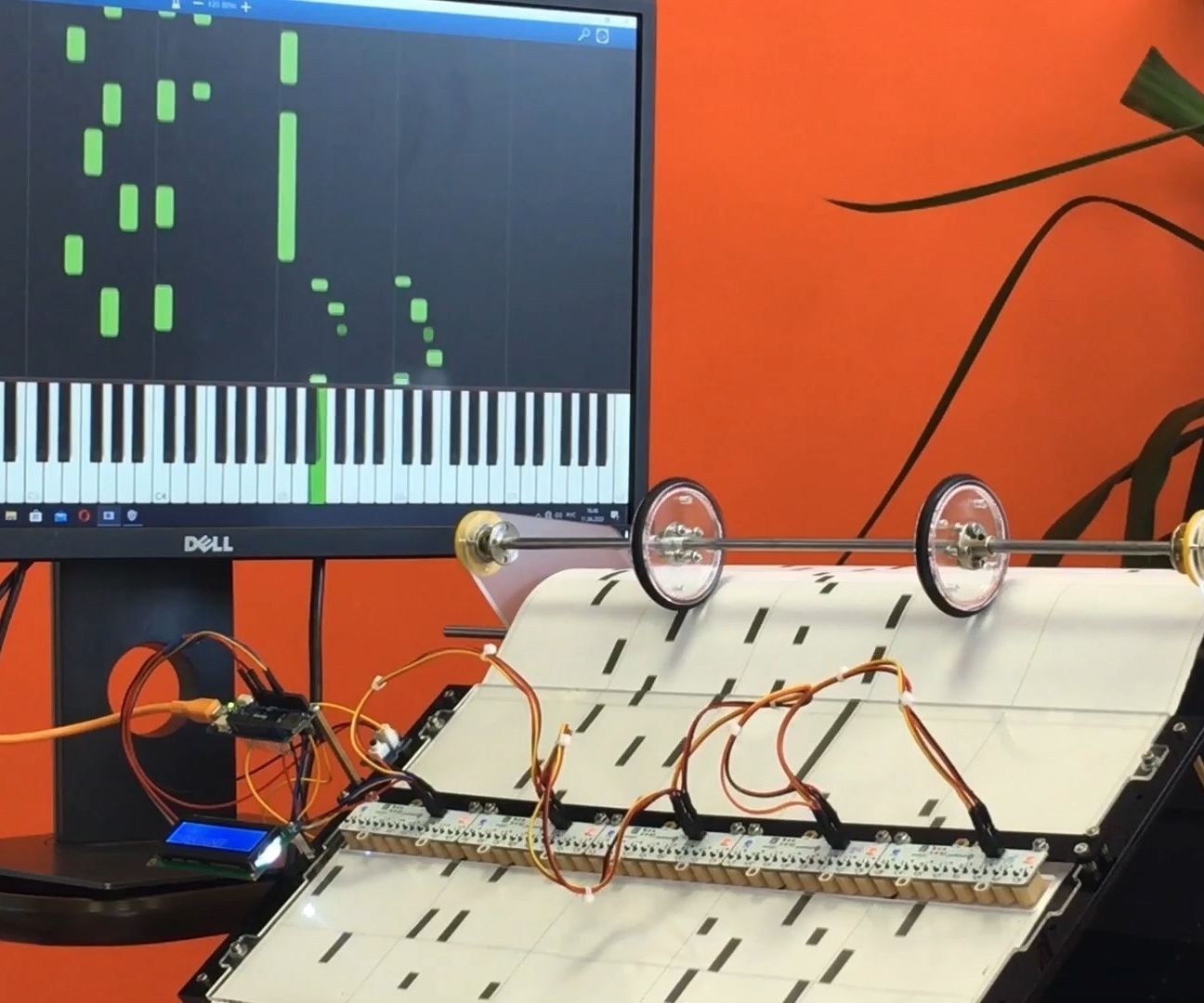 Arduino Barrel Piano : 14 Steps (with Pictures) - Instructables