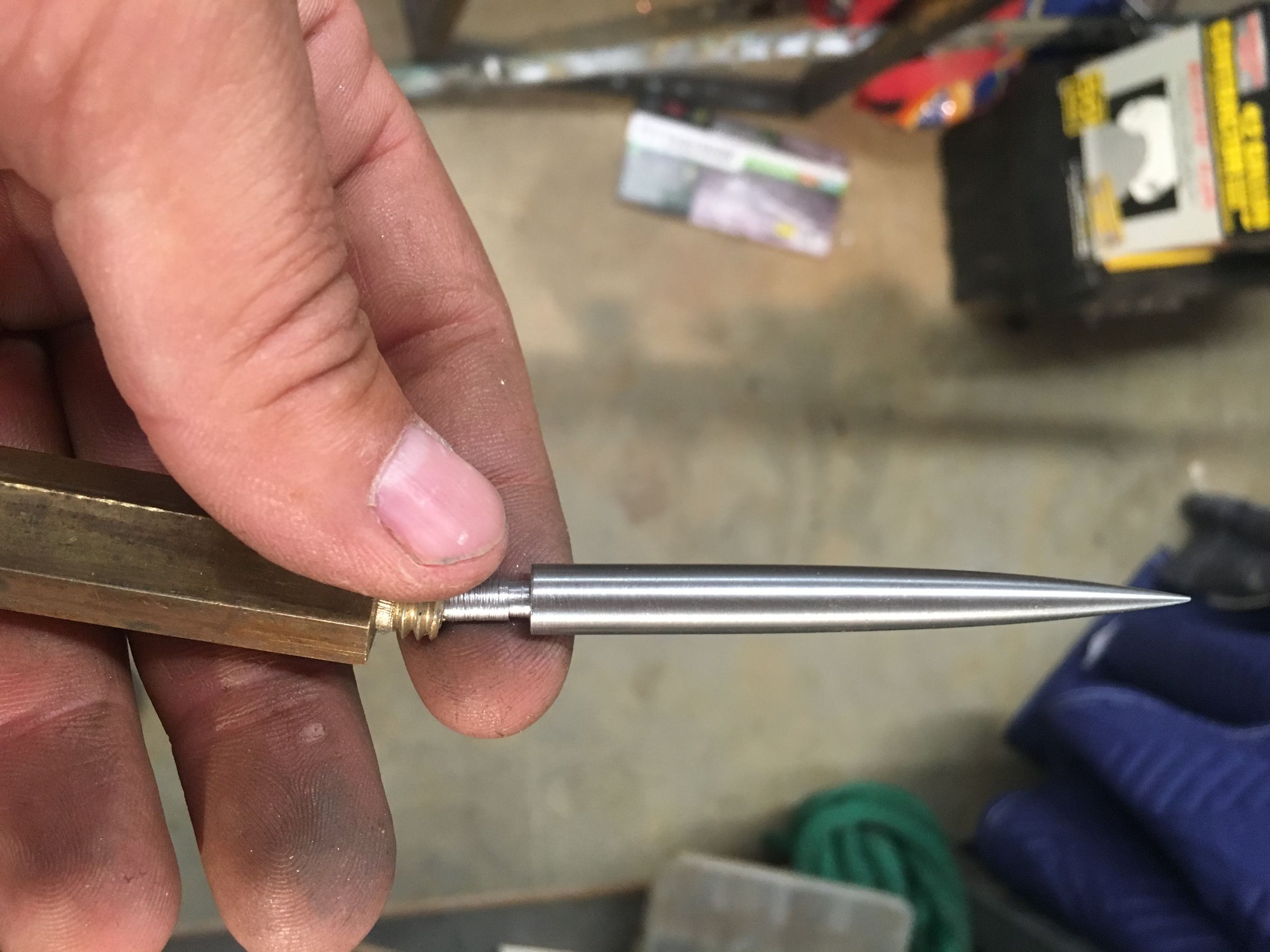 Scratch Awl W/ Case : 9 Steps (with Pictures) - Instructables