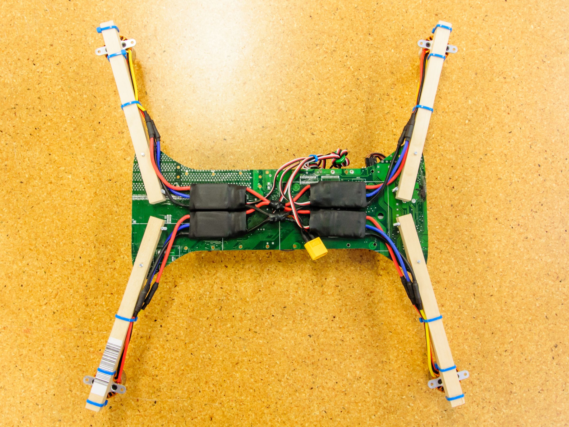 Recycled Motherboard RC Quadcopter : 6 Steps (with Pictures ...