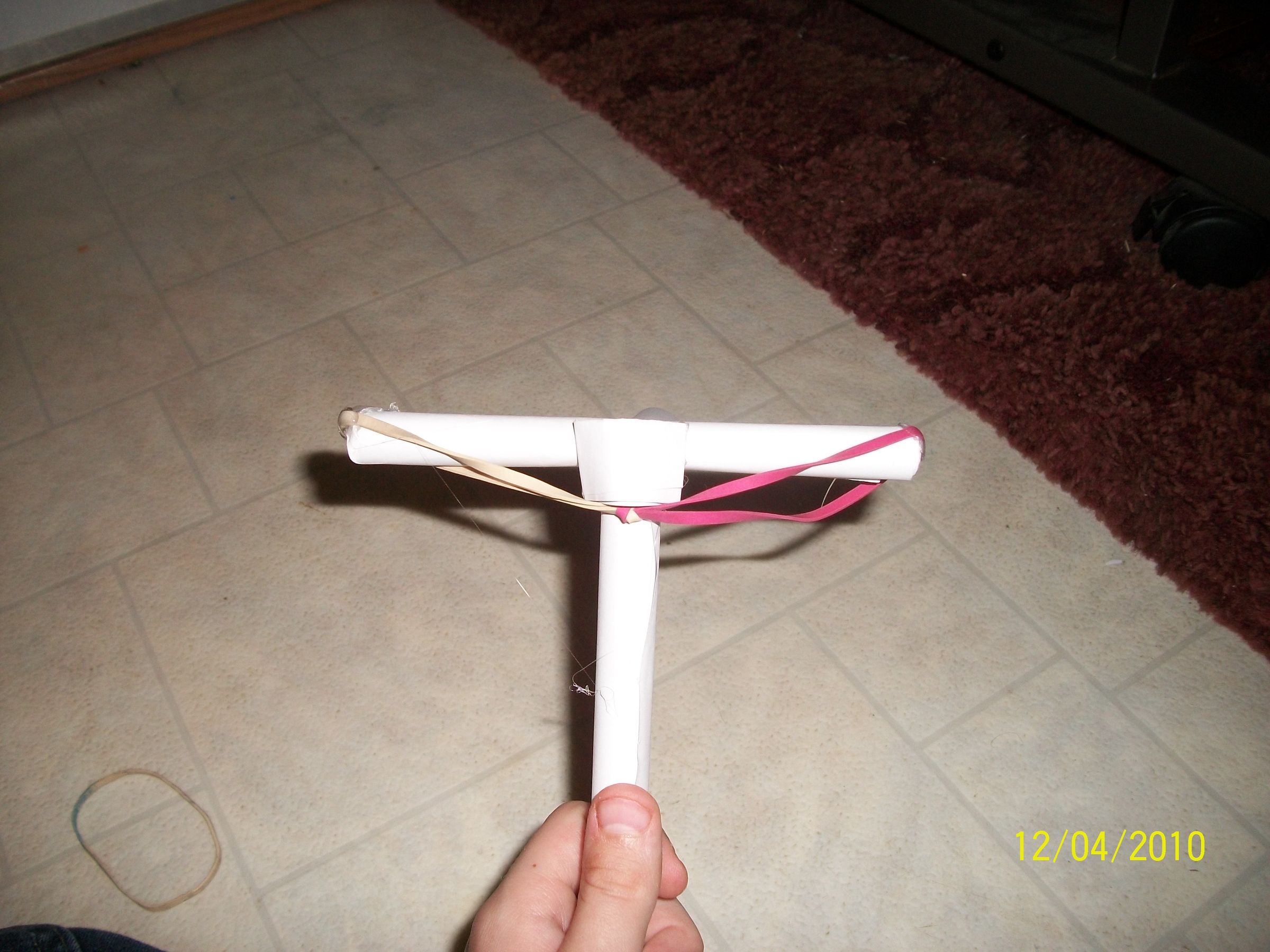 Pencil Launcher - Instructables