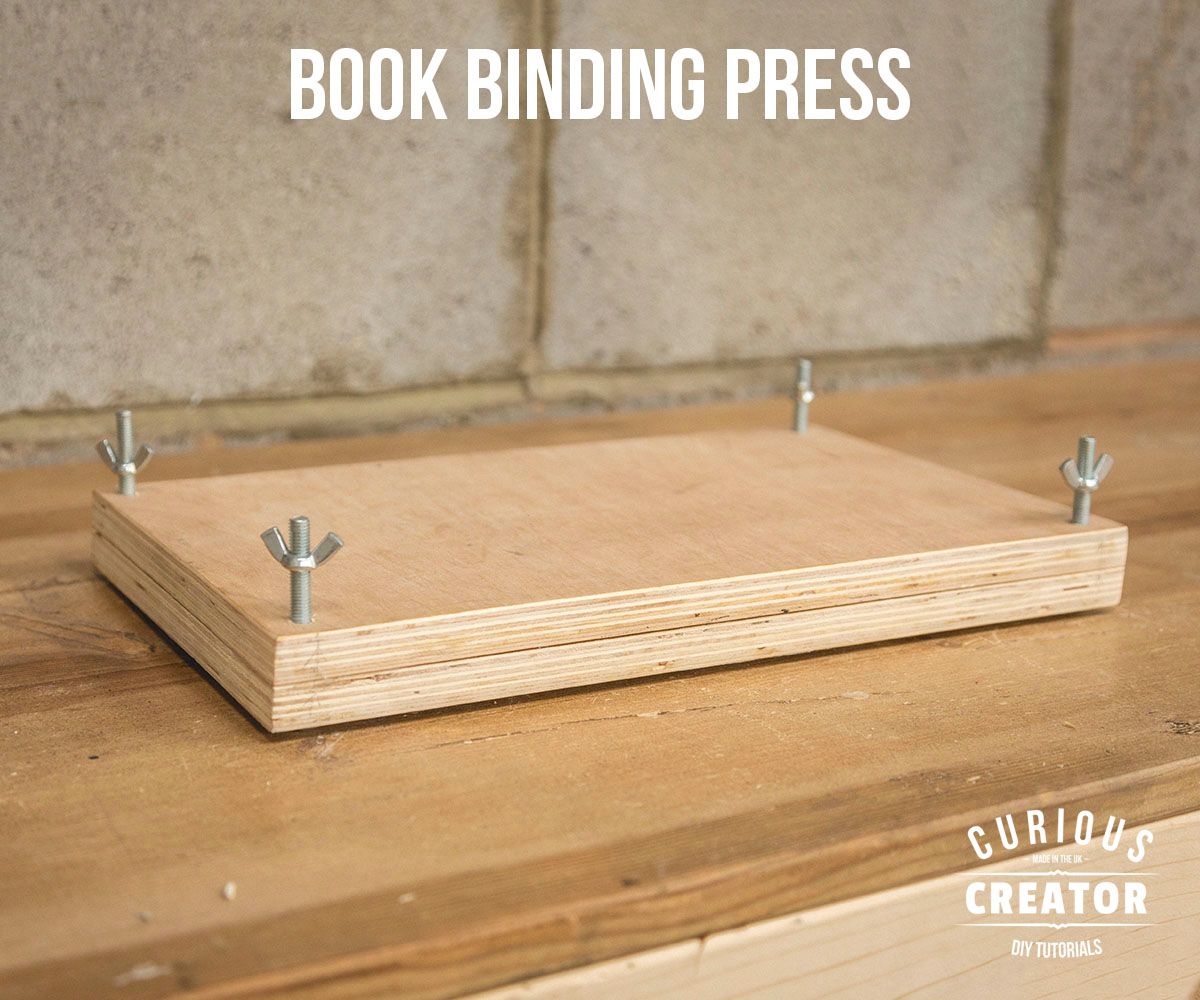 Booking Binding Press : 5 Steps (with Pictures) - Instructables